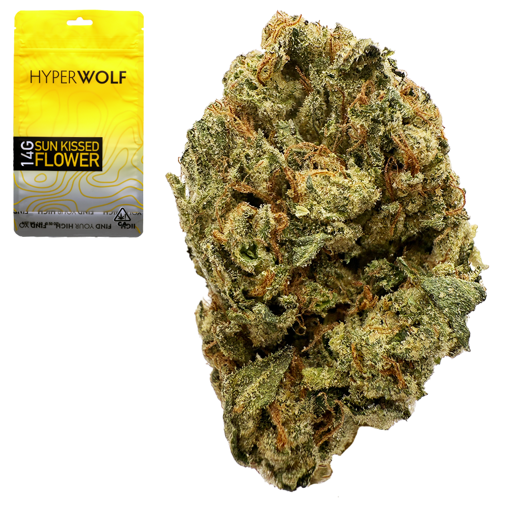 Hyperwolf 007-Up Half Ounce Flower Strain (sativa), 14g