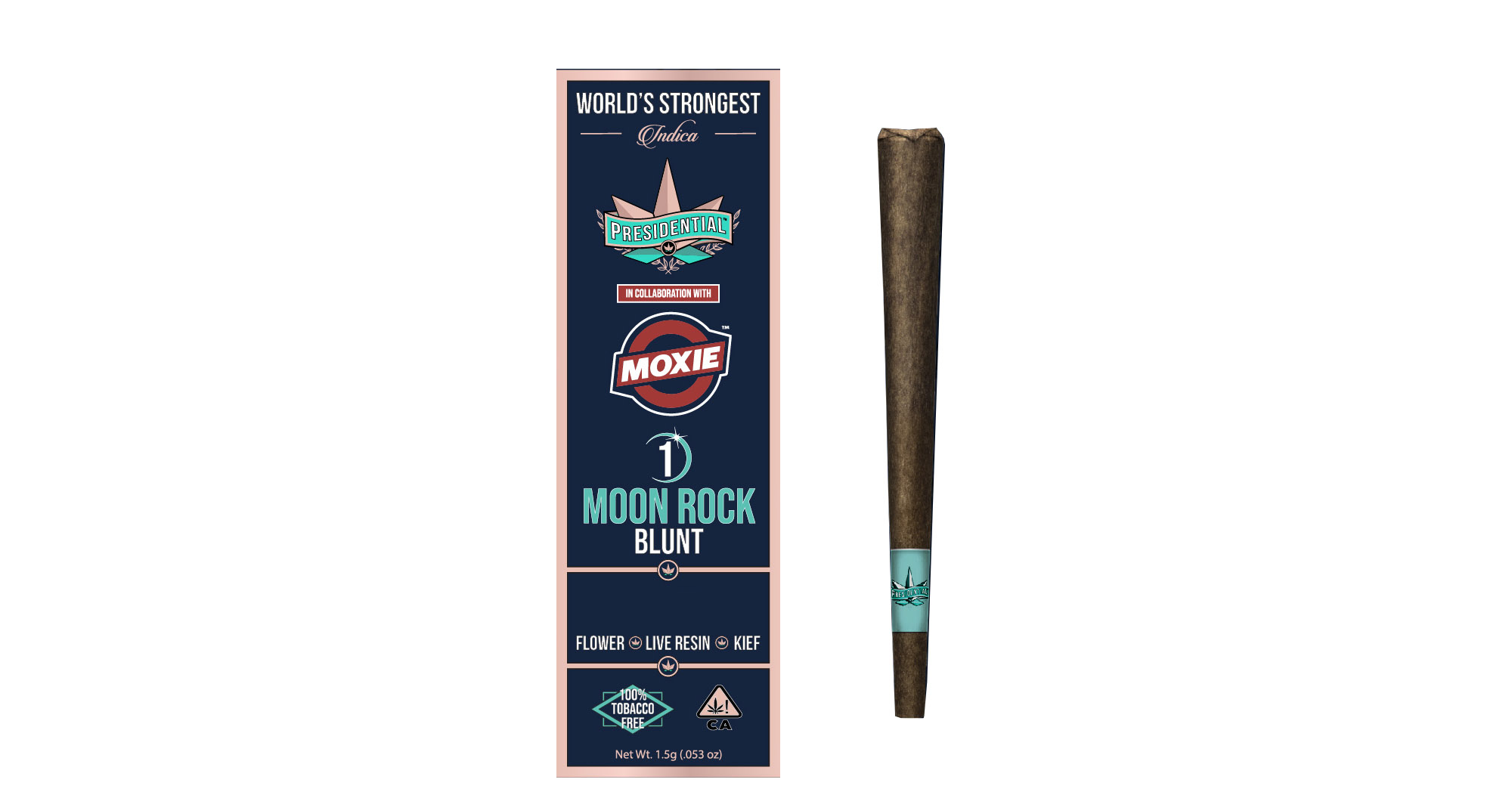 Vista - Presidential - Apriscotti Infused Moonrock Pre-Roll - 1g - San ...