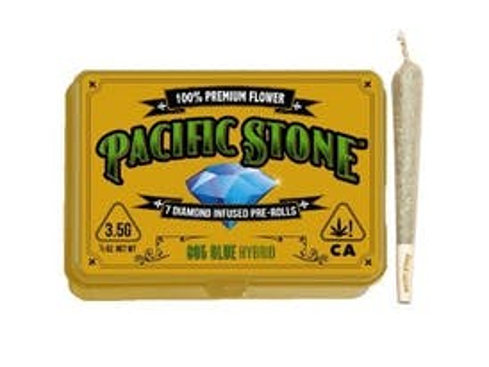 Buy Pacific Stone - Wedding Cake - Hash Infused (7pk) - 3.5 Grams at ...