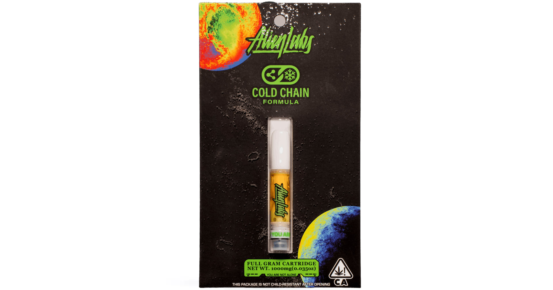 Mission Valley - Alien Labs - XJ-13 Cold Chain Cartridge - 1g - San ...