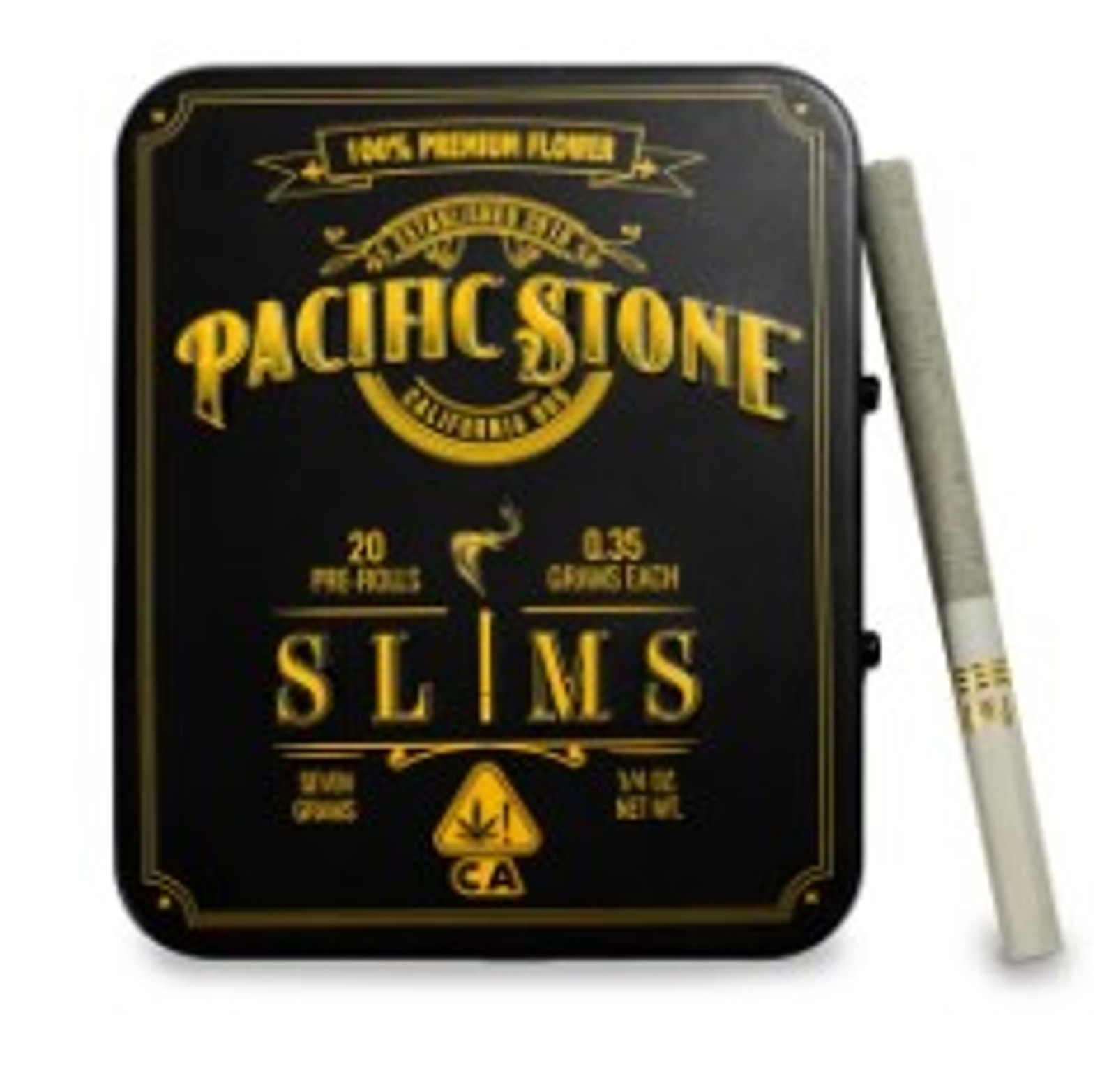 Pacific Stone - Kush Mints Slims - (20 pk) - 7 Grams | GreenStone
