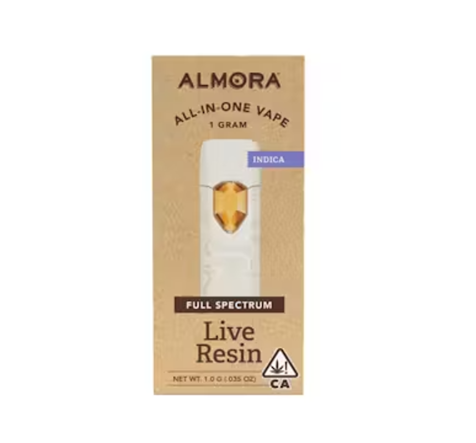 Almora - Hindu Kush - Disposable - 1 Gram | GreenStone