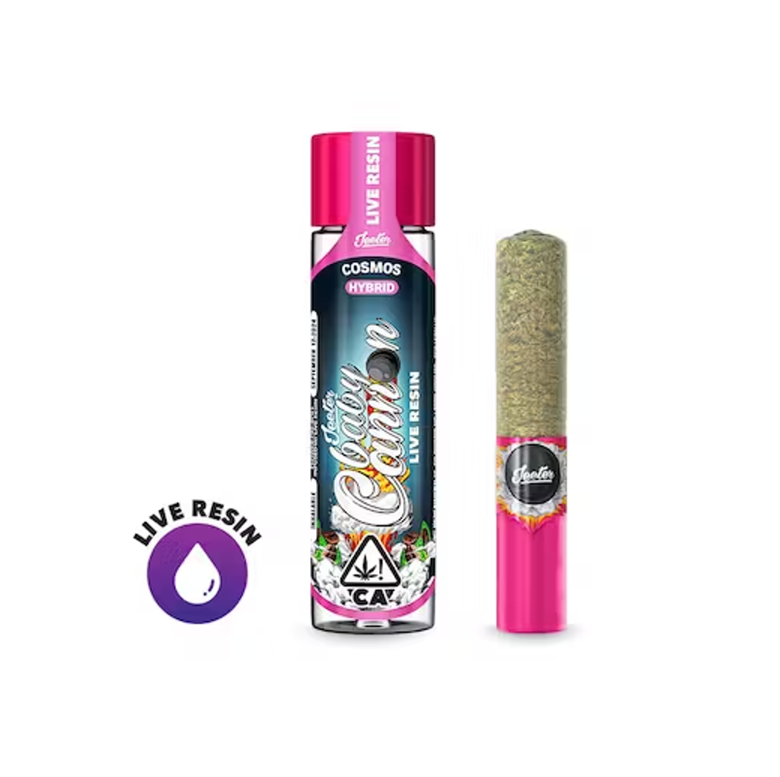 Jeeter - Cosmos - Infused Baby Cannon -1.3 Grams | GreenStone