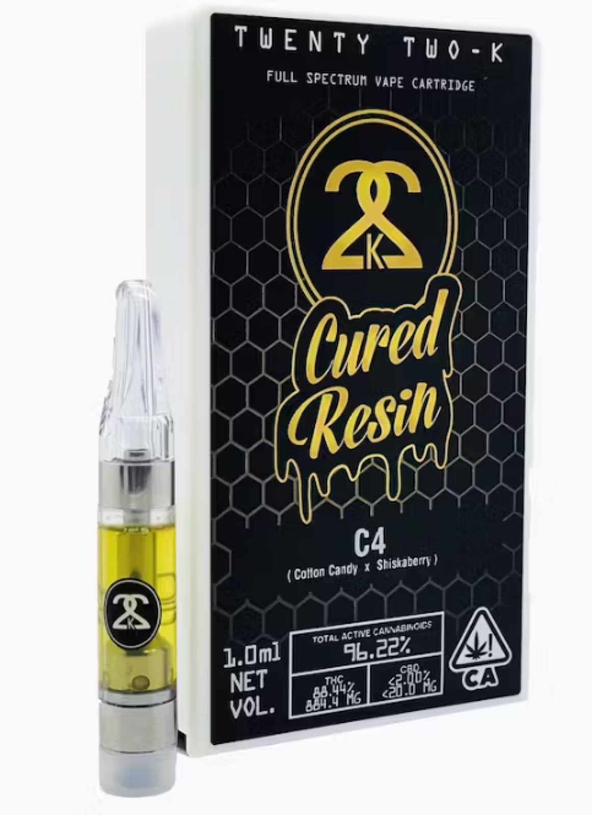 22K - C4 - LIVE RESIN - 1 Gram | GreenStone