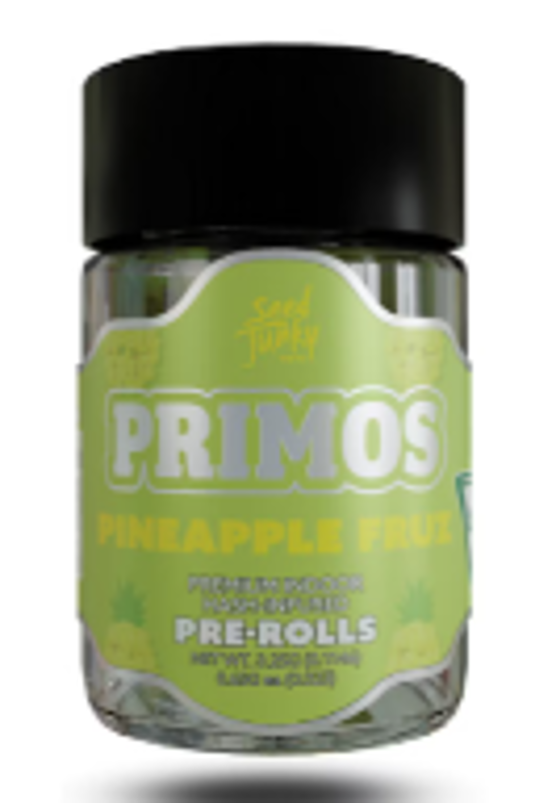 Seed Junky - Primos - Pineapple Fruz - Infused Prerolls - 5 pack - 3 ...