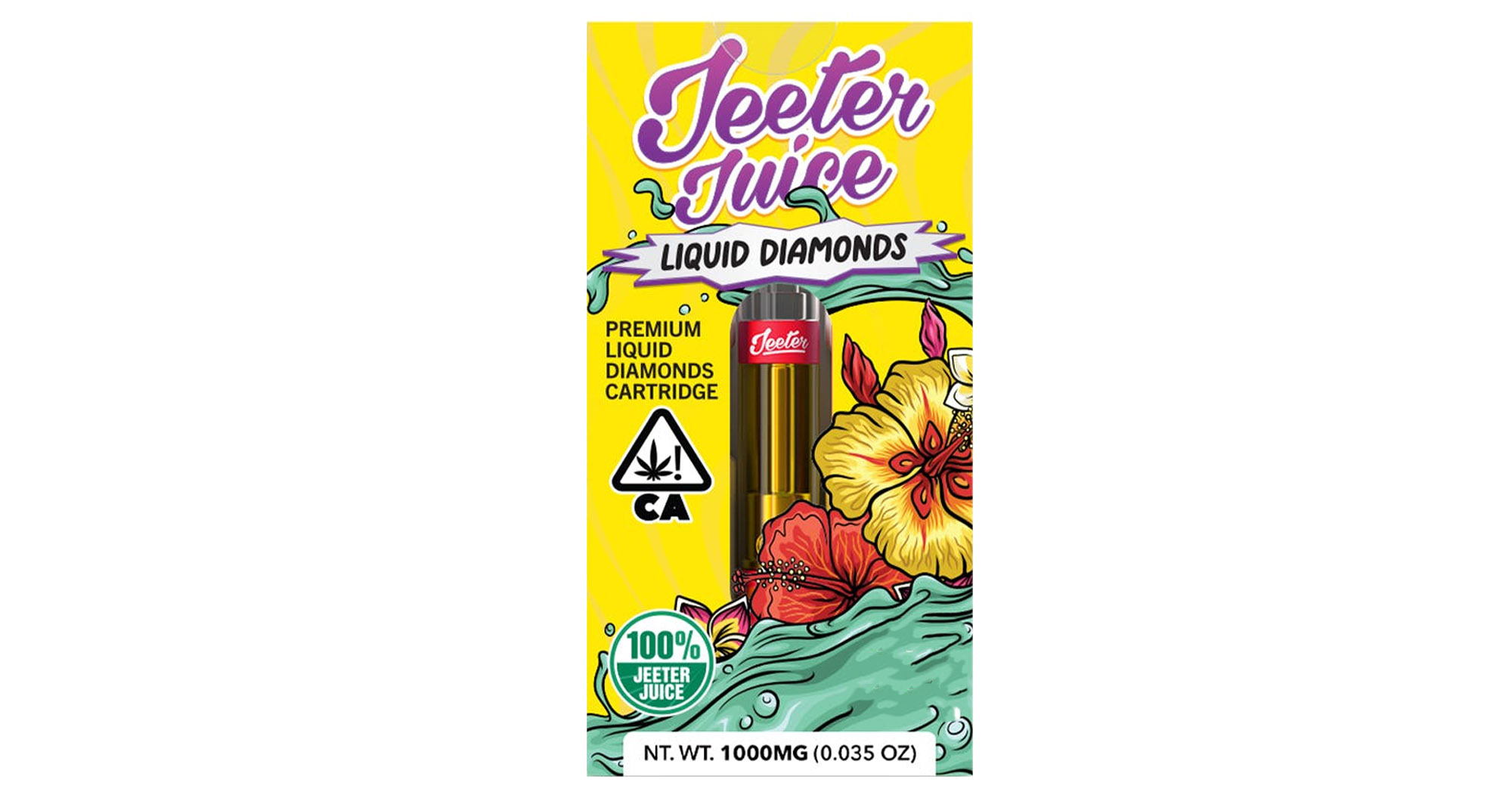 Mission Valley - Jeeter - Horchata Premium Diamonds Cartridge - 1g ...