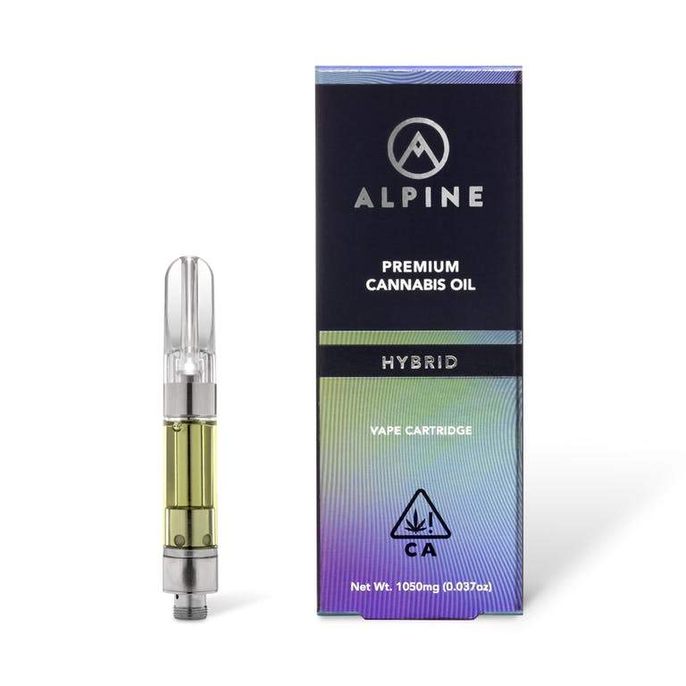 Alpine Vapor OG Kush Vapes Strain (hybrid), 1g