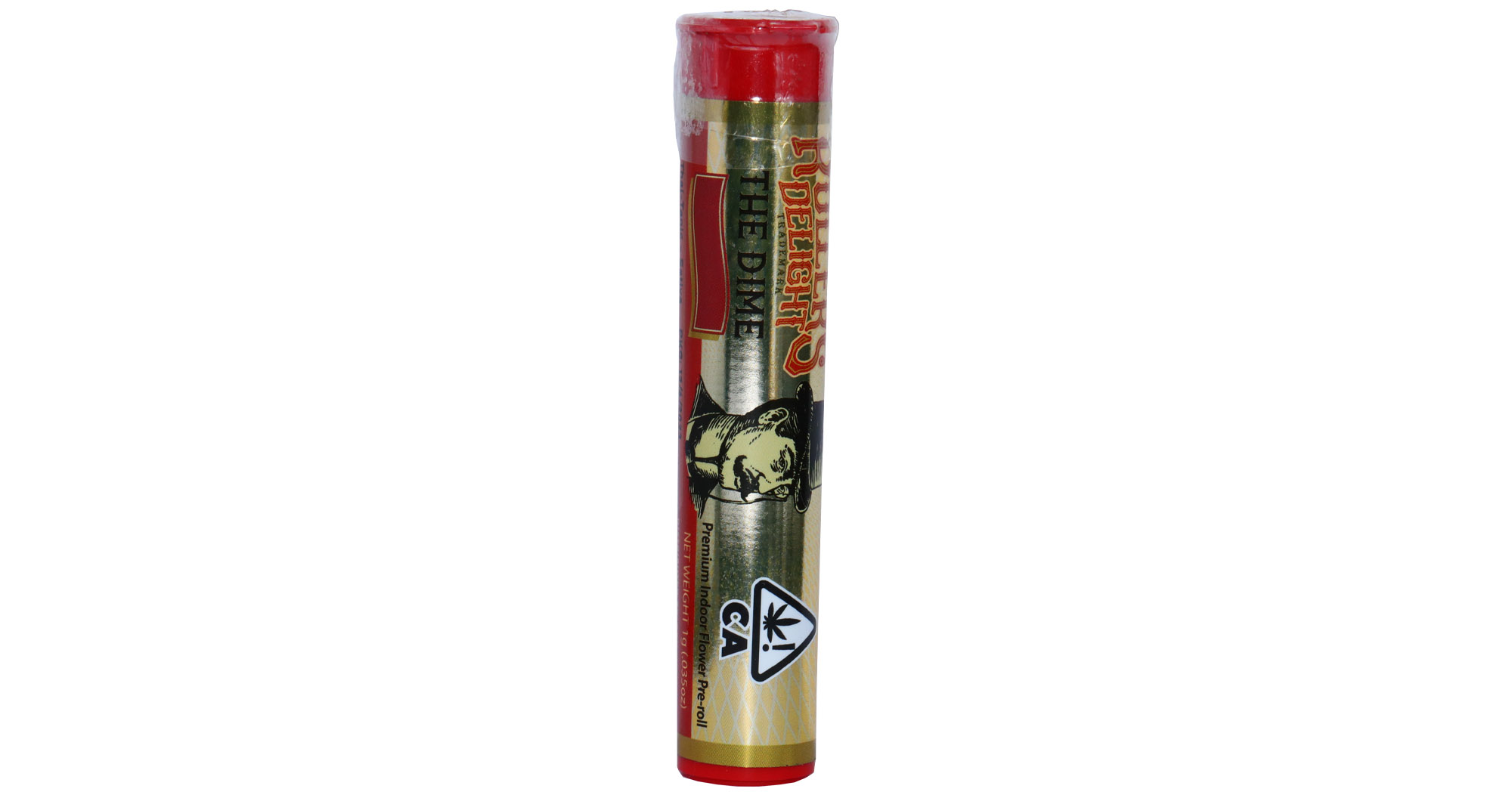 Vista - Rollers Delight - OG 1 Kenobi The Dime Pre-Roll - 1g - San ...