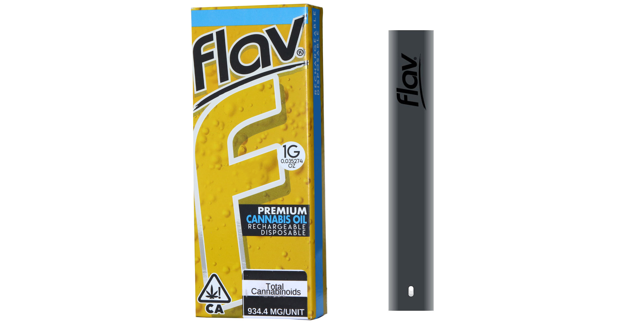 Mission Valley - Flav - Super Lemon Haze Live Resin AIO - 1g - San ...