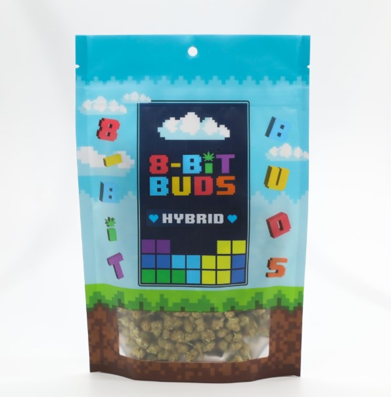 8-Bit Buds - Holy Moly - Exotics - 14 Grams | GreenStone