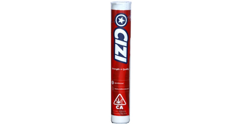 Chula Vista Broadway - CIZI - Grape Soda Pre-Roll - 1g - San Diego ...
