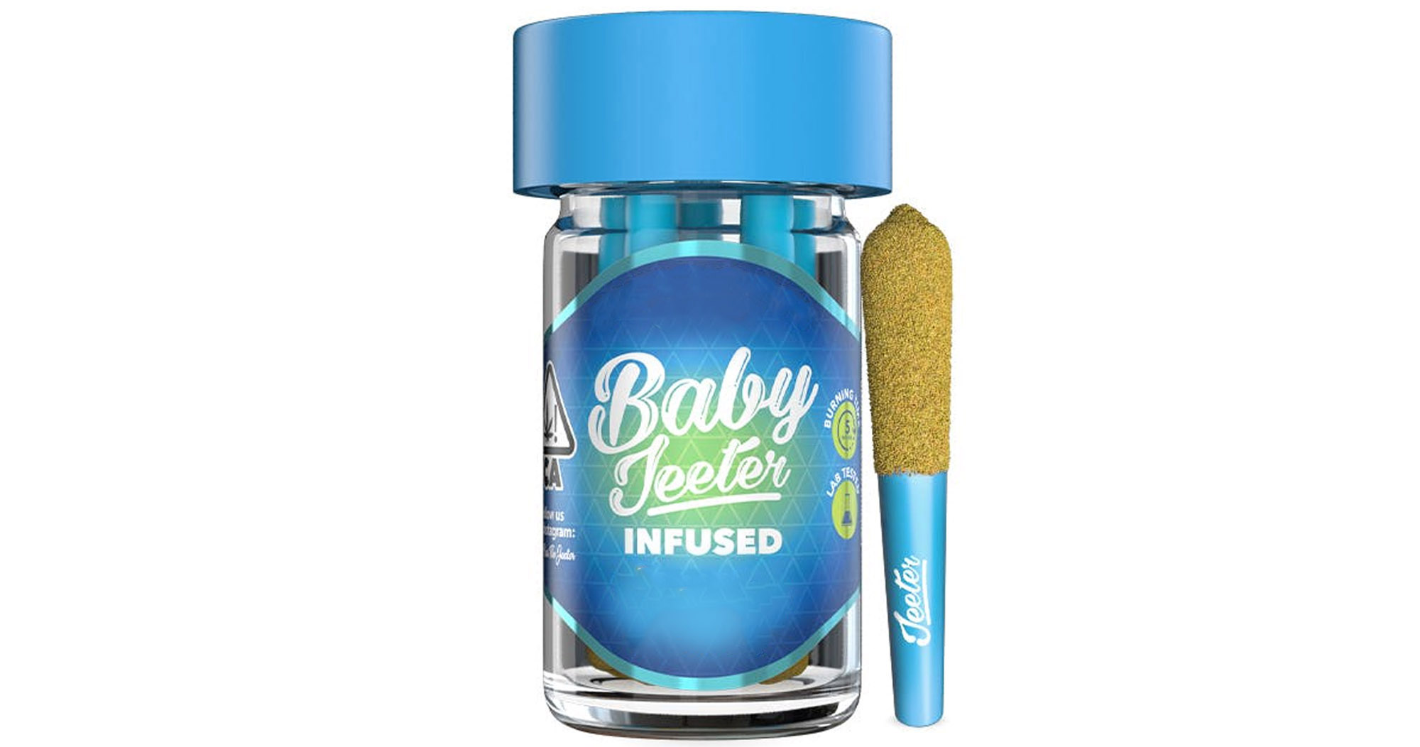 Mission Valley - Jeeter - Guava Burst Infused Pre-Rolls - 5ct - San ...