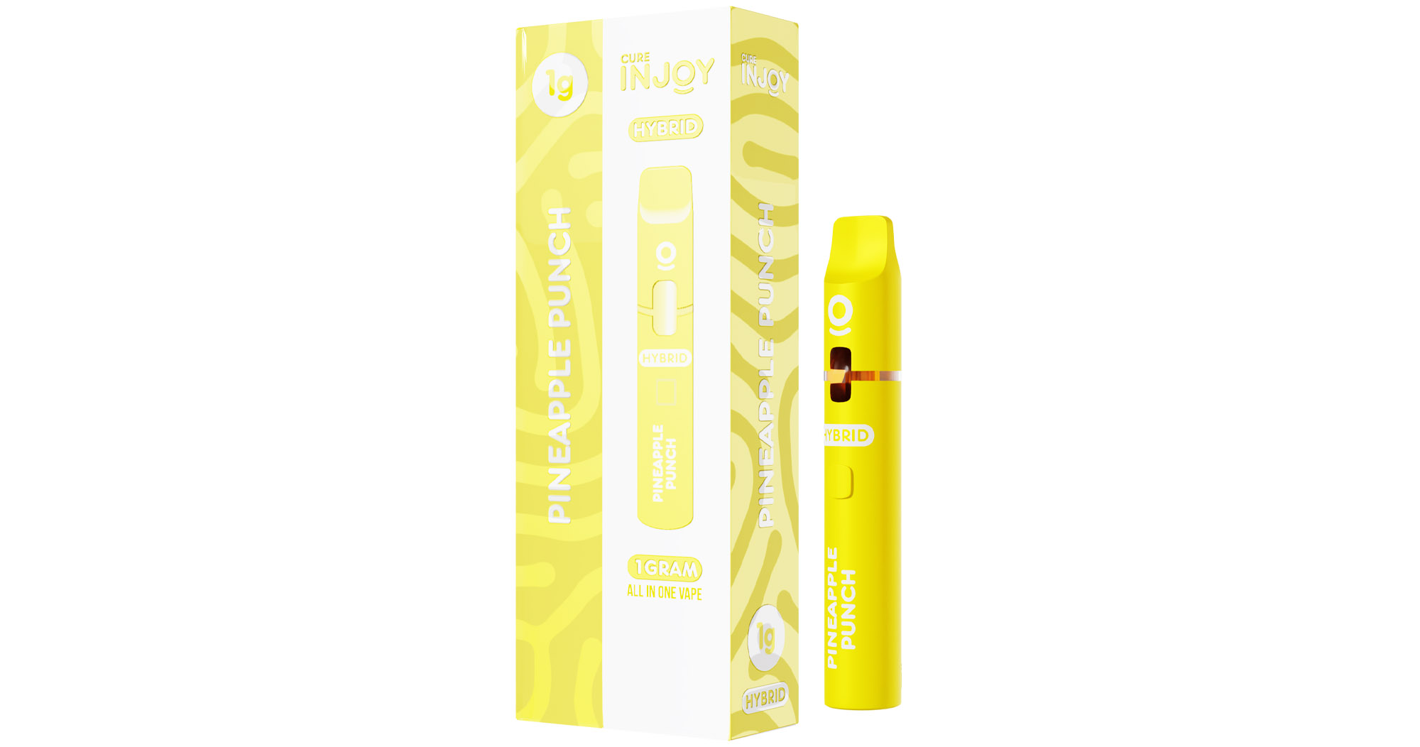 Sabre Springs - Cure Injoy - Pineapple Punch AIO - 1g - San Diego ...