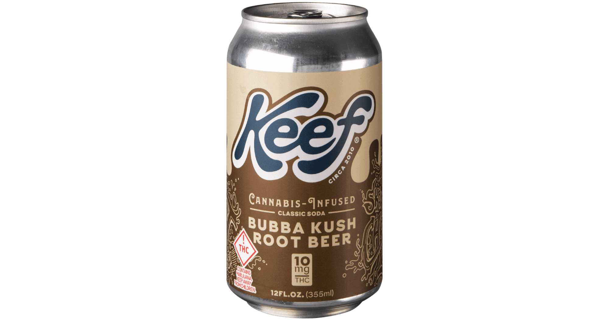 Mission Valley - Keef - BK Root Beer Classic Soda - 10mg - San Diego ...