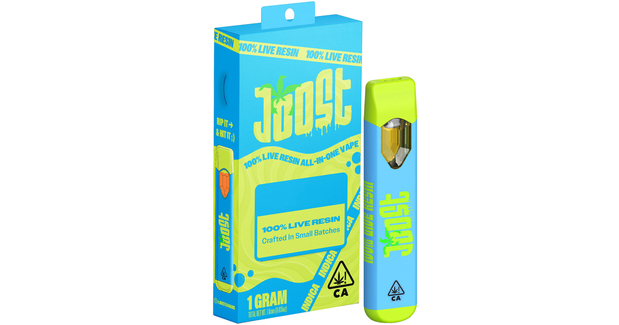 Sabre Springs - Joost - Paris OG Live Resin AIO - 1g - San Diego, Vista ...