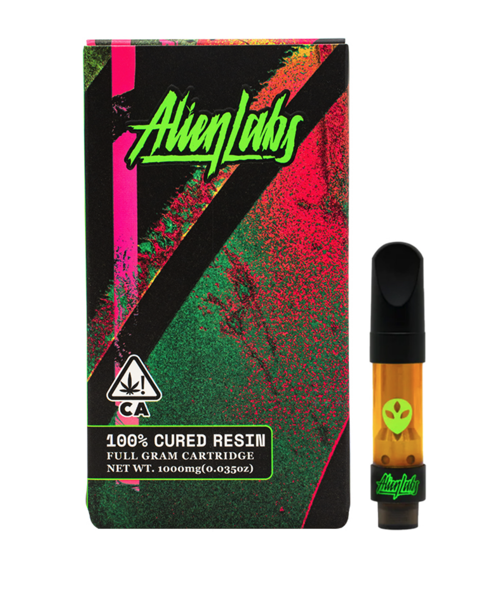 Alien Labs Melonade Cured Resin Vapes Strain (sativa), 1g
