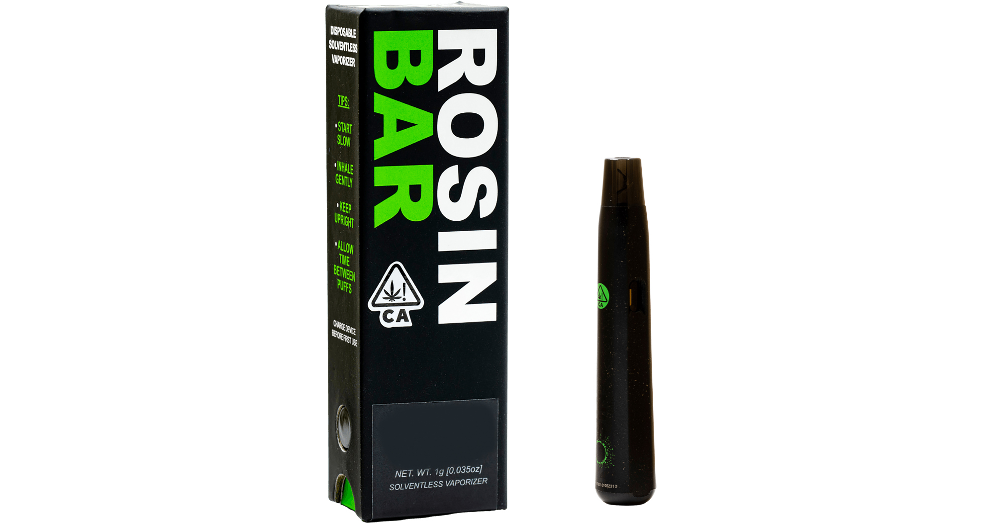 Mission Valley - Rosin Tech Labs - Papaya Truffle Black Label Rosin Bar ...