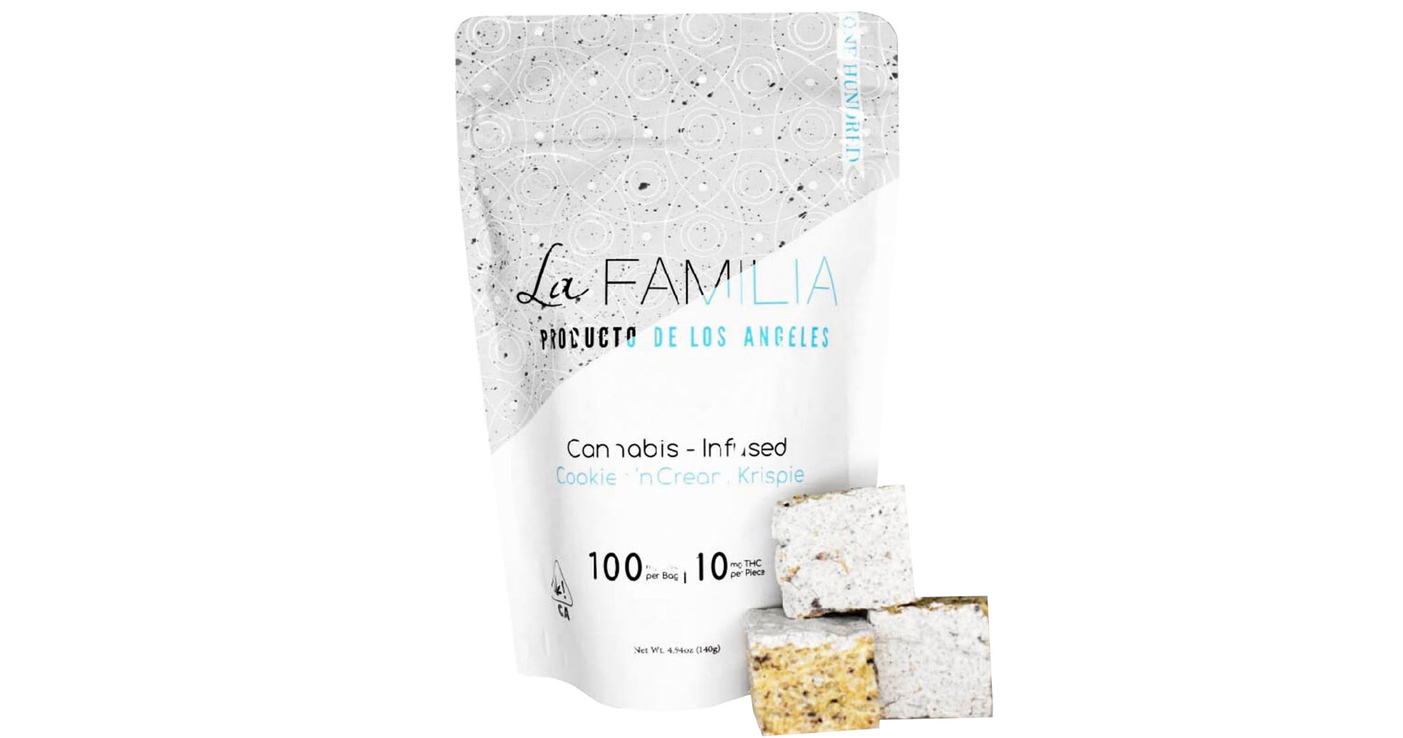 Chula Vista Broadway - La Familia Chocolates - Cookies 'n Cream Rice ...