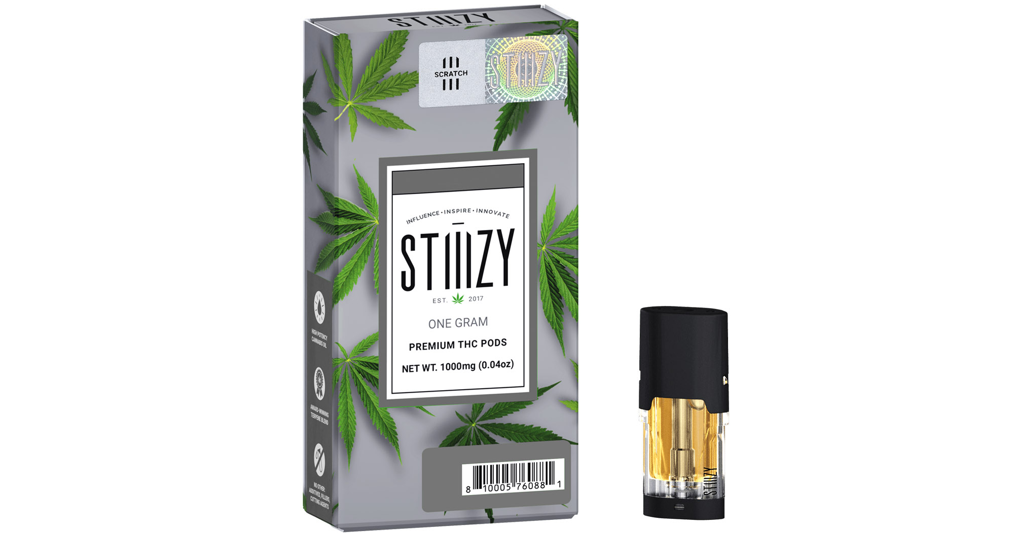 Mission Valley - Stiiizy - Sour Diesel Pod - 1g - San Diego, Vista ...