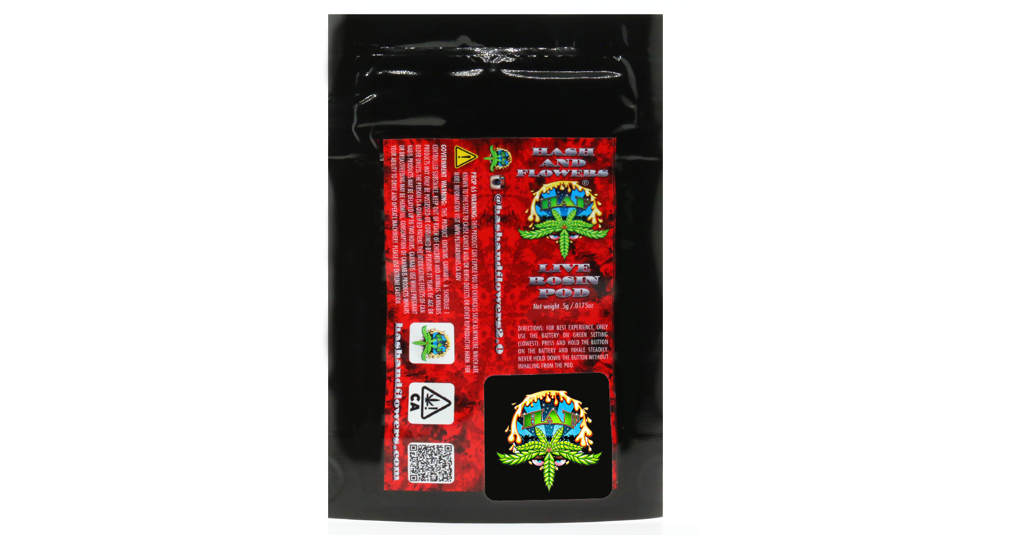 Mission Valley - Hash and Flowers - GMO Rosin Pod Kit - 0.5g - San ...