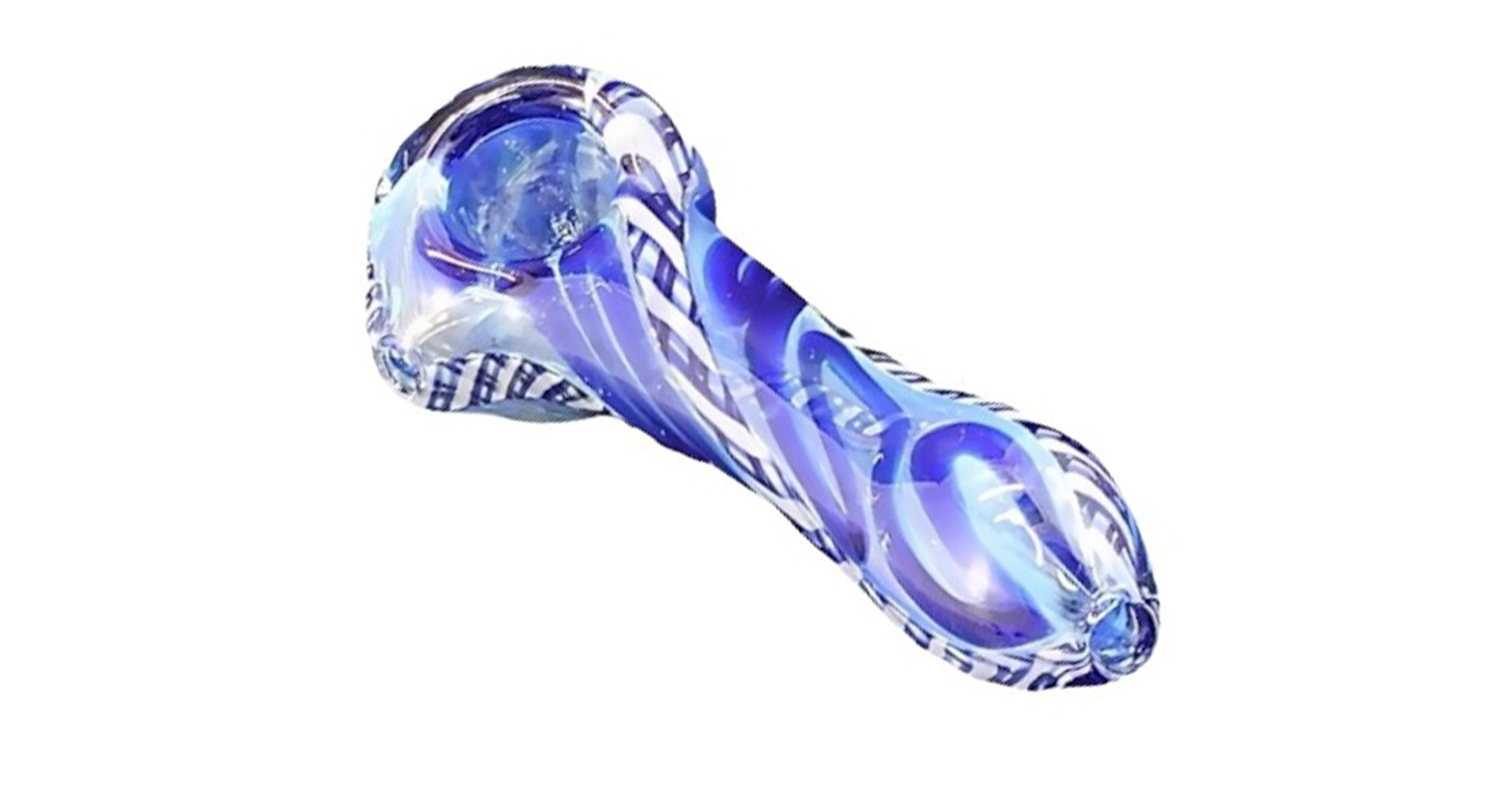 Blue Weed Pipes