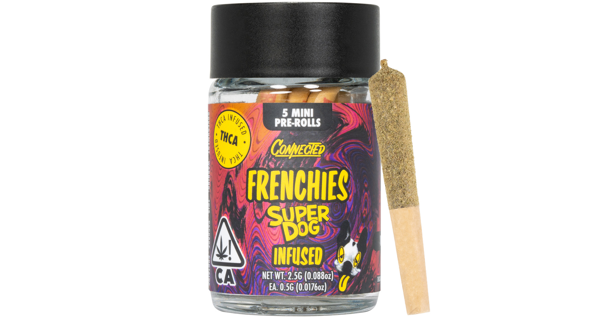 Mission Valley - Connected - Super Dog Infused Frenchies Pre-Rolls ...