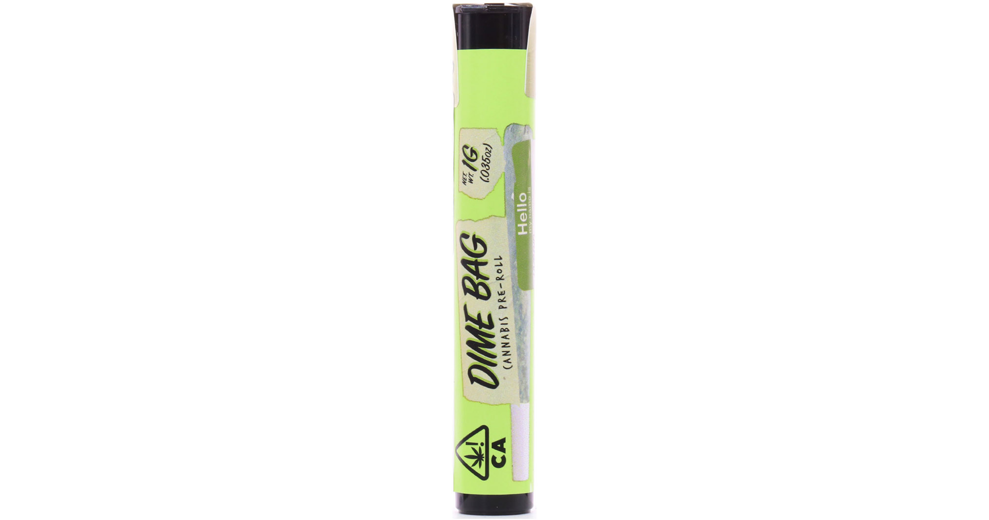 Mission Valley - Dime Bag - Lime Haze Pre-Roll - 1g - San Diego, Vista ...