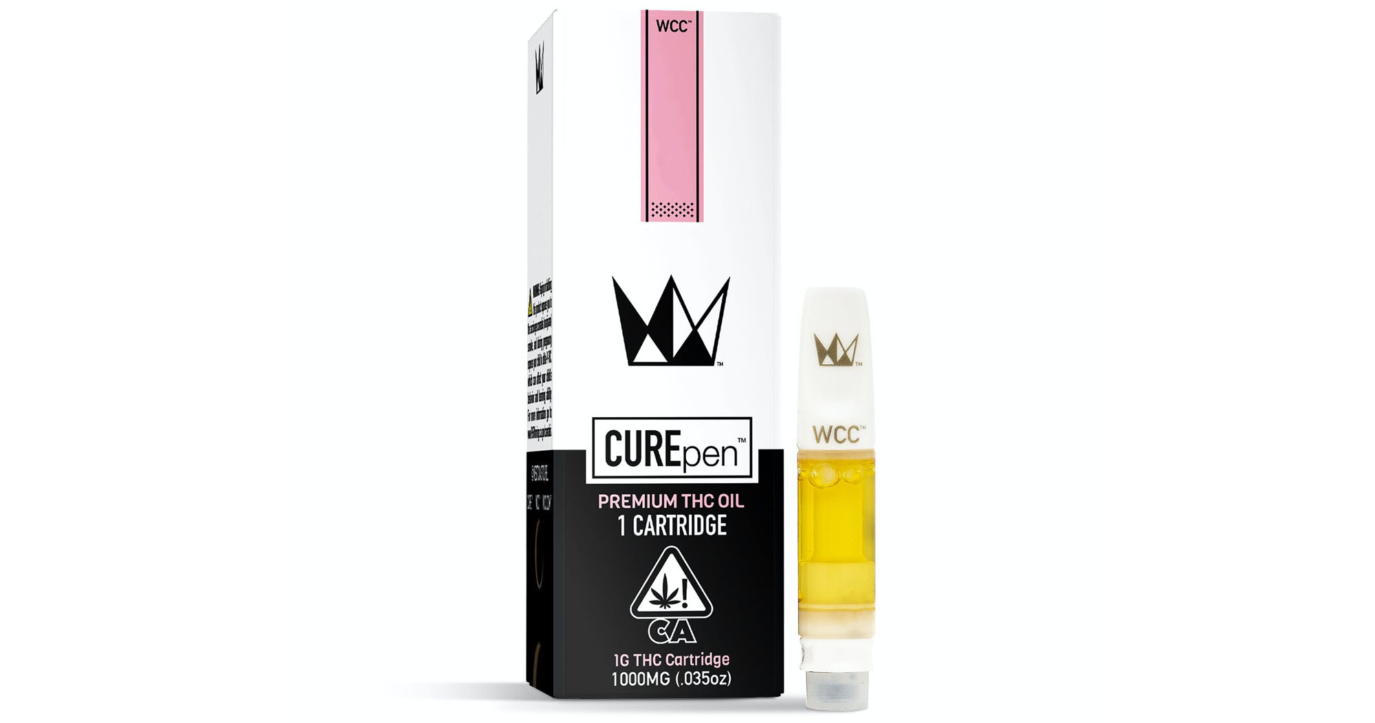 Mission Valley - West Coast Cure - Maui Waui CUREpen Cartridge - 1g ...
