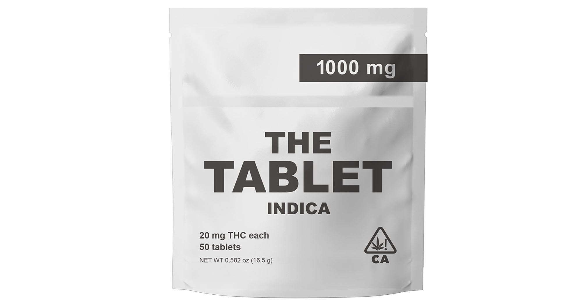 Mission Valley - The Tablet - 20mg Indica Tablets - 50ct - San Diego ...