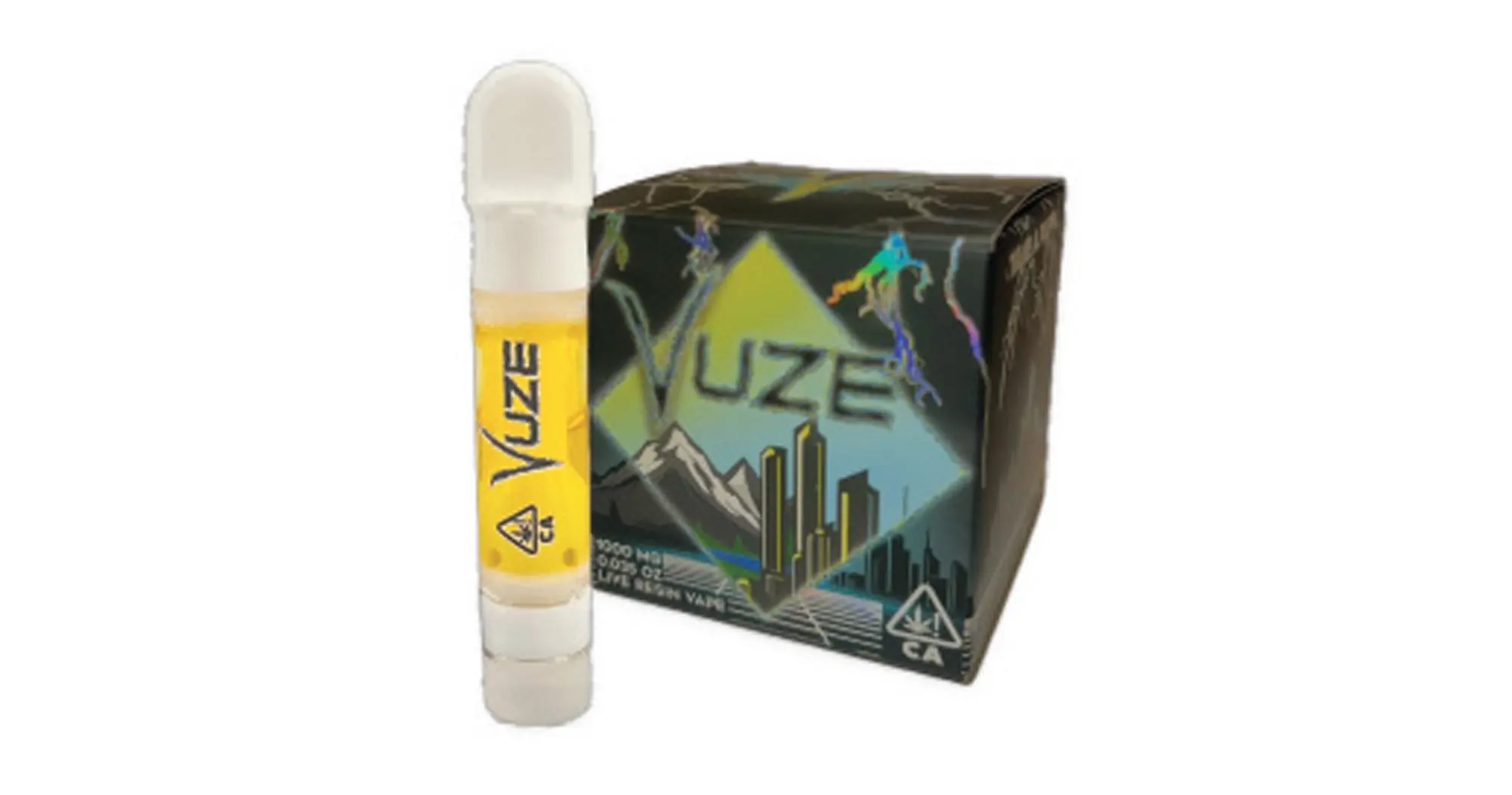 Palm Desert - VUZE - Sour Papaya Live Resin Cartridge - 1g - San Diego, Vista & Imperial ...