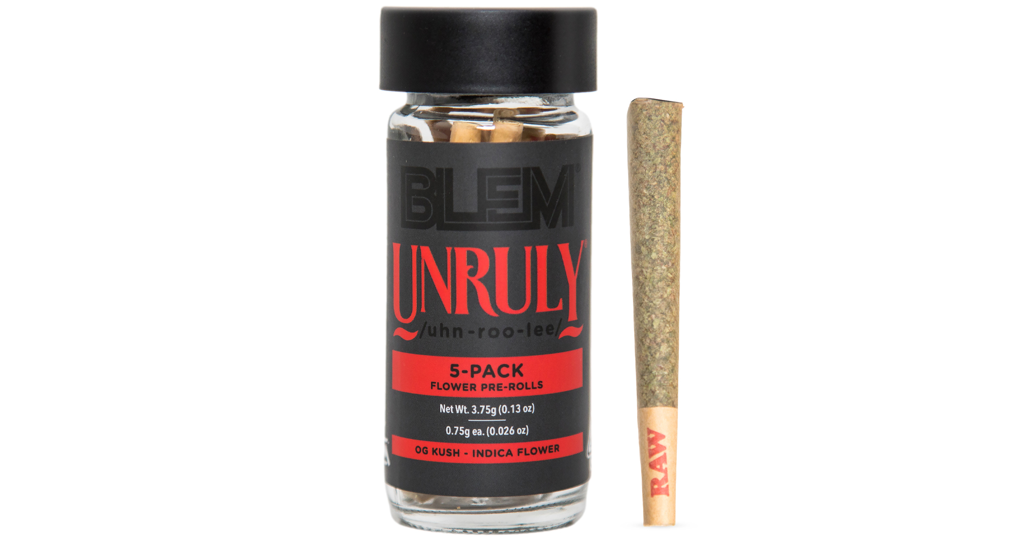 Mission Valley - Blem - Unruly OG Pre-Rolls - 5ct - San Diego, Vista ...