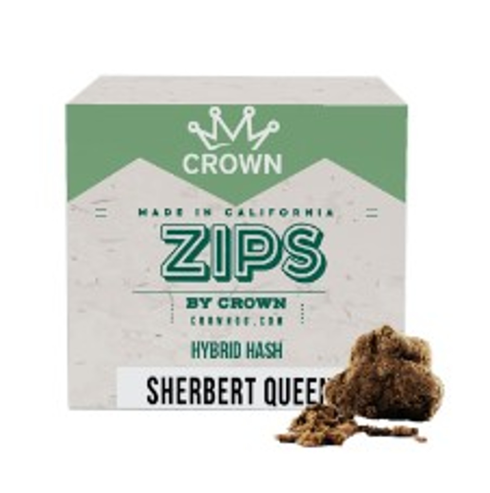 Zips - Sherbert Queen - Hash - 1 Gram | GreenStone