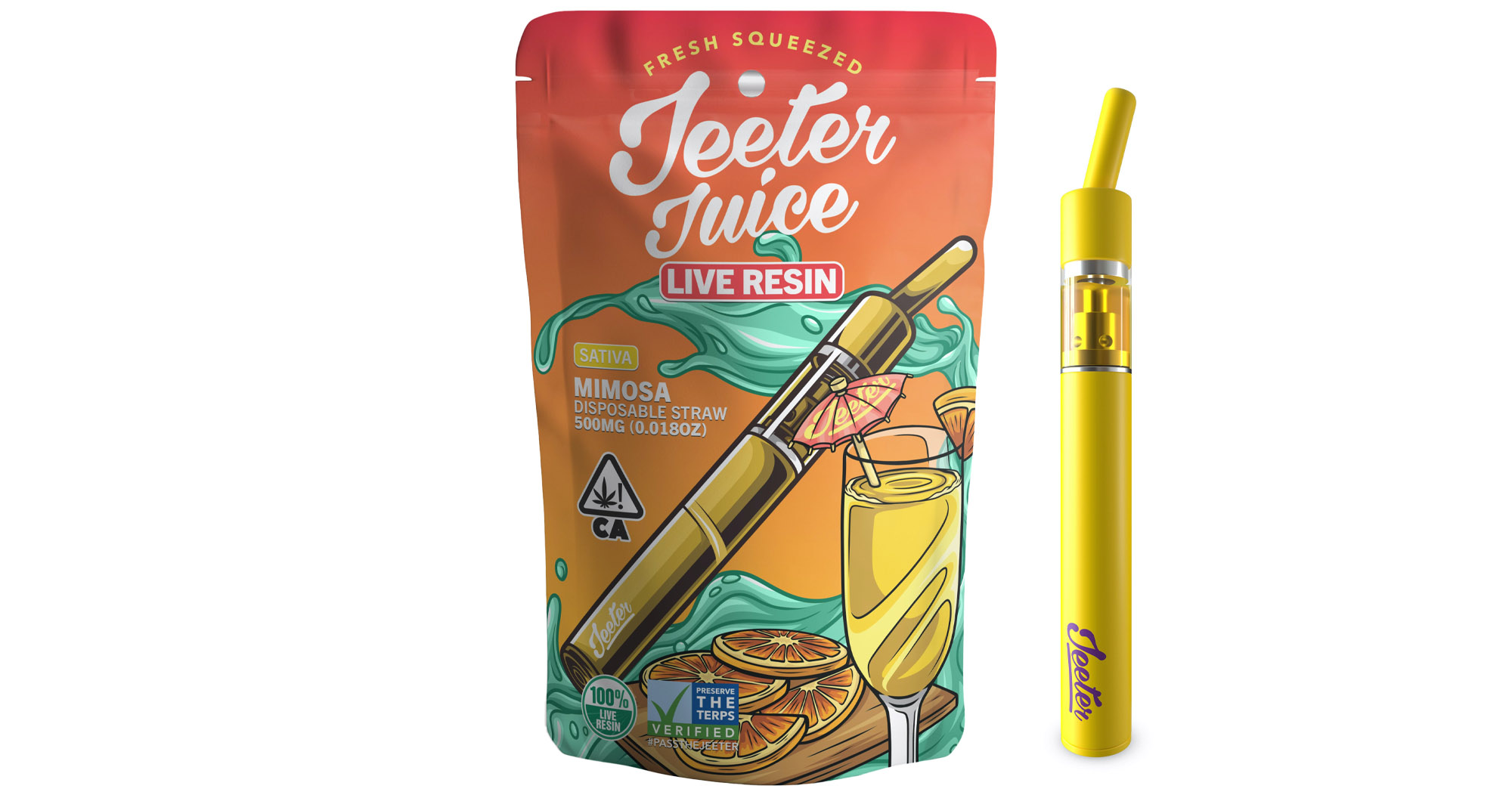 Mission Valley - Jeeter - Mimosa Live Resin AIO - 0.5g - San Diego ...