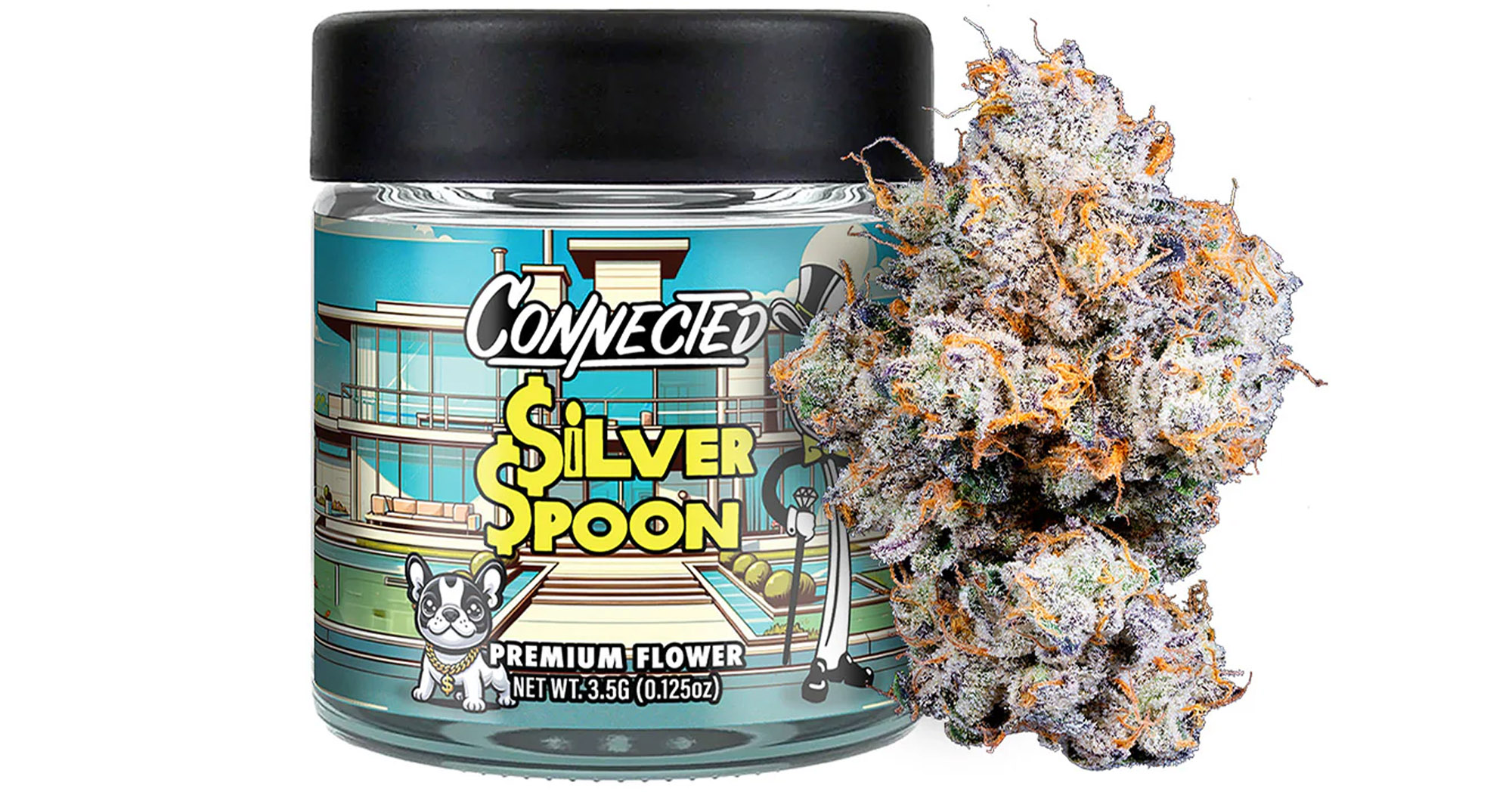 Mission Valley - Connected - Silver Spoon Indoor - 3.5g - San Diego ...