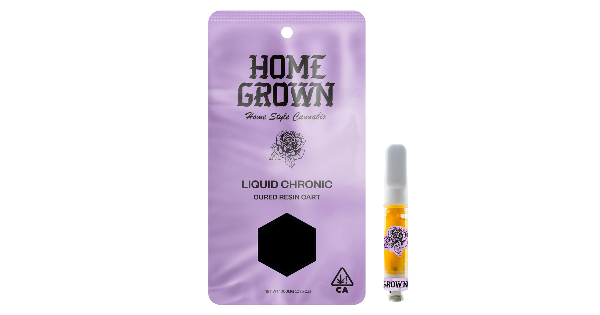 Mission Valley - Home Grown - Blue Dream Cured Resin Cartridge - 1g ...