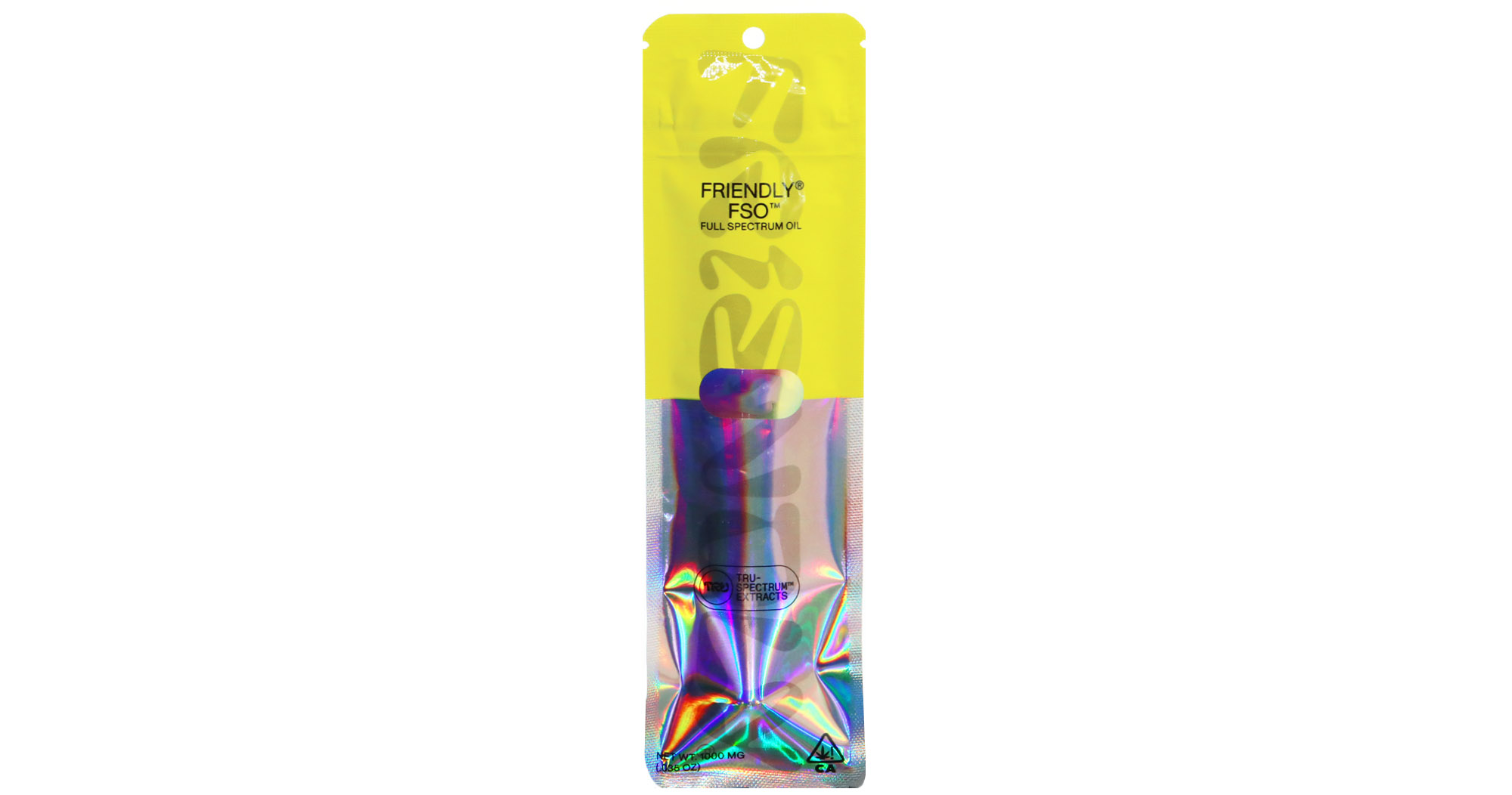 Mission Valley - Friendly - Parachute Full Spectrum Oil (FSO) - 1g ...