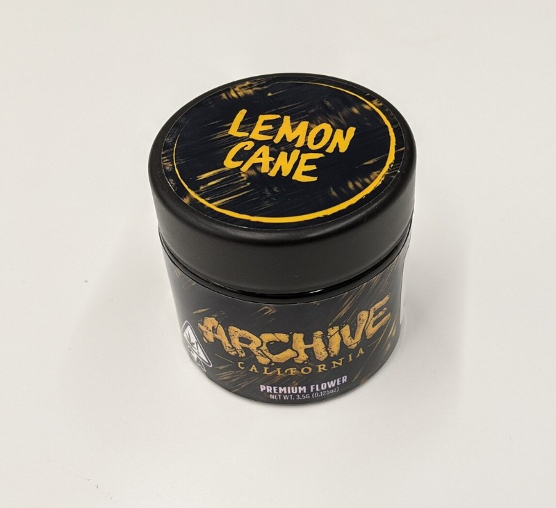 Connected Cannabis Co.: Lemon Cane | Leafly