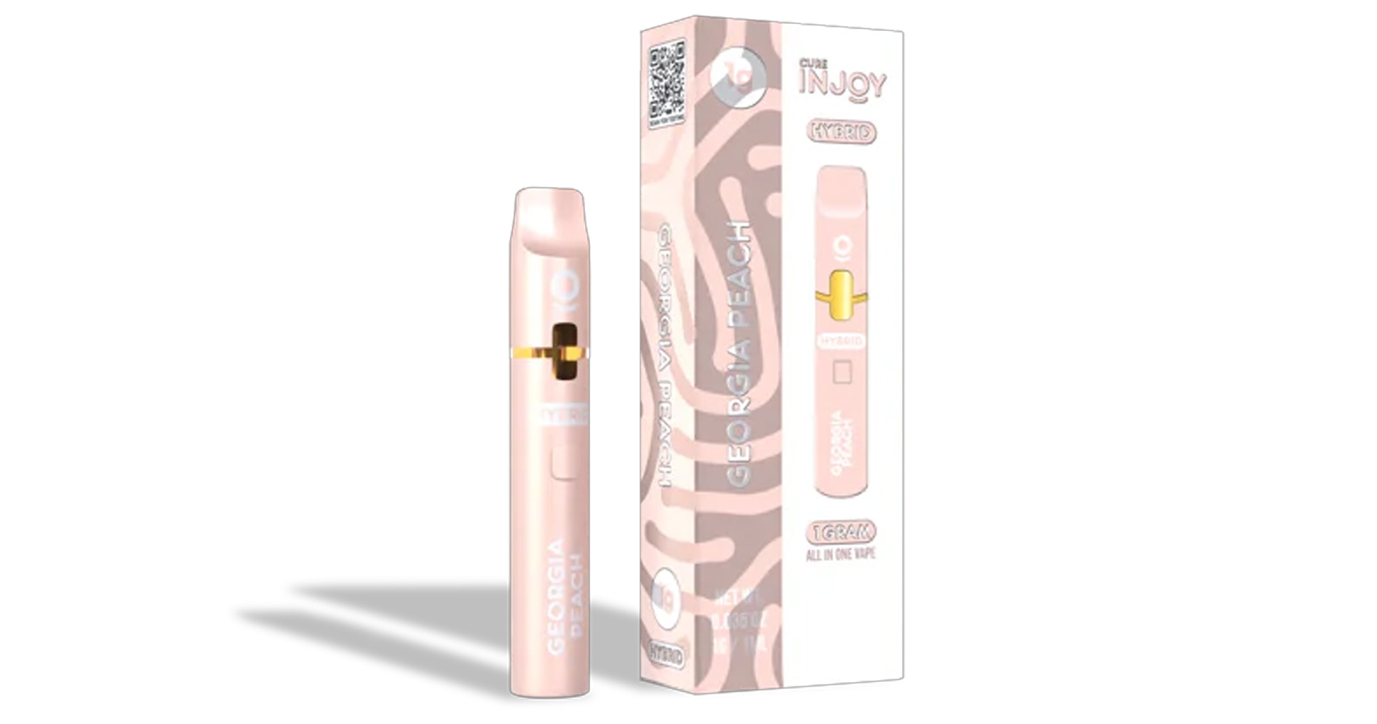 Chula Vista Telegraph - Cure Injoy - Georgia Peach AIO - 1g - San Diego ...