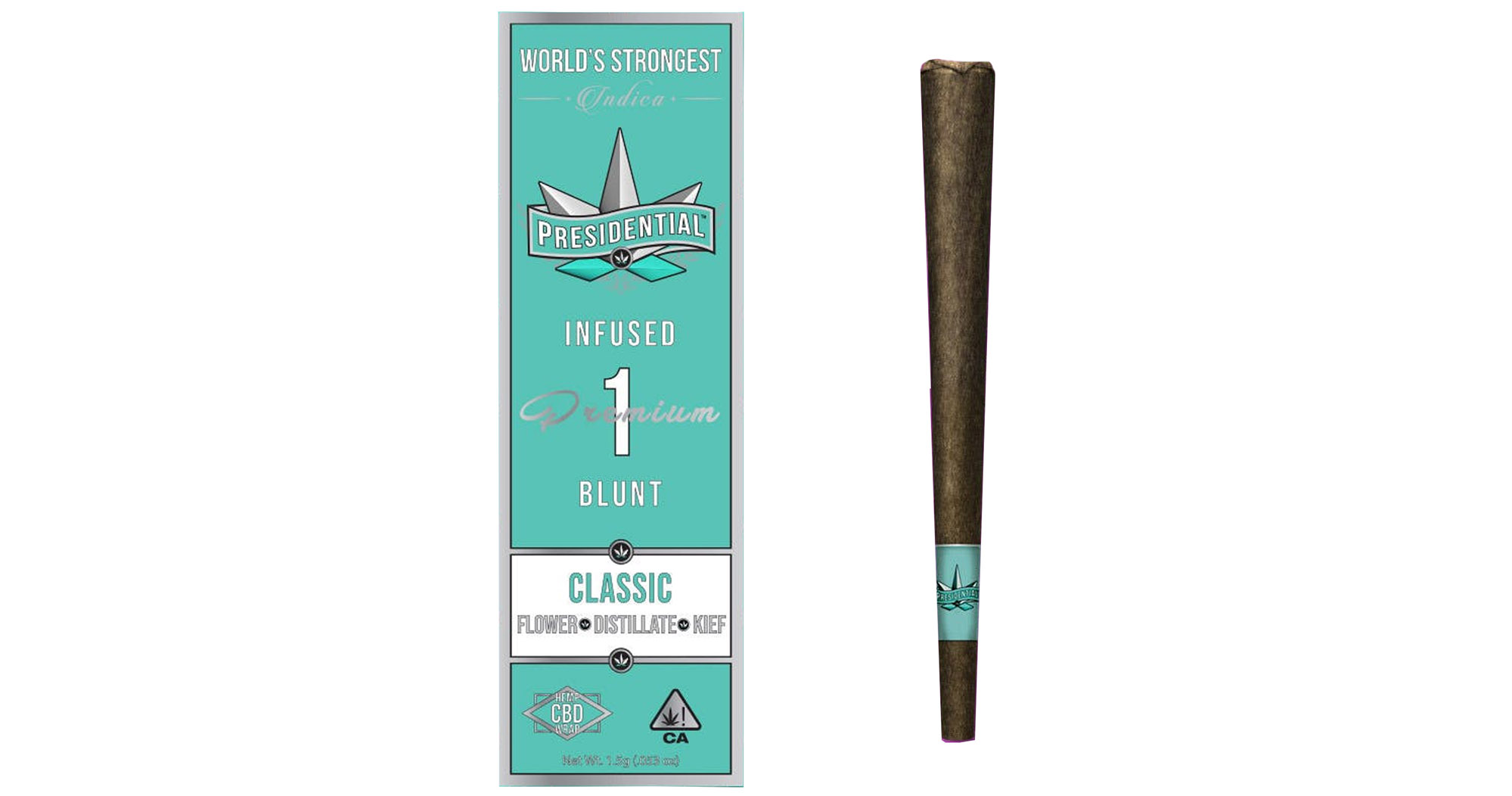Mission Valley - Presidential - Classic Infused Moonrock Blunt - 1.5g ...