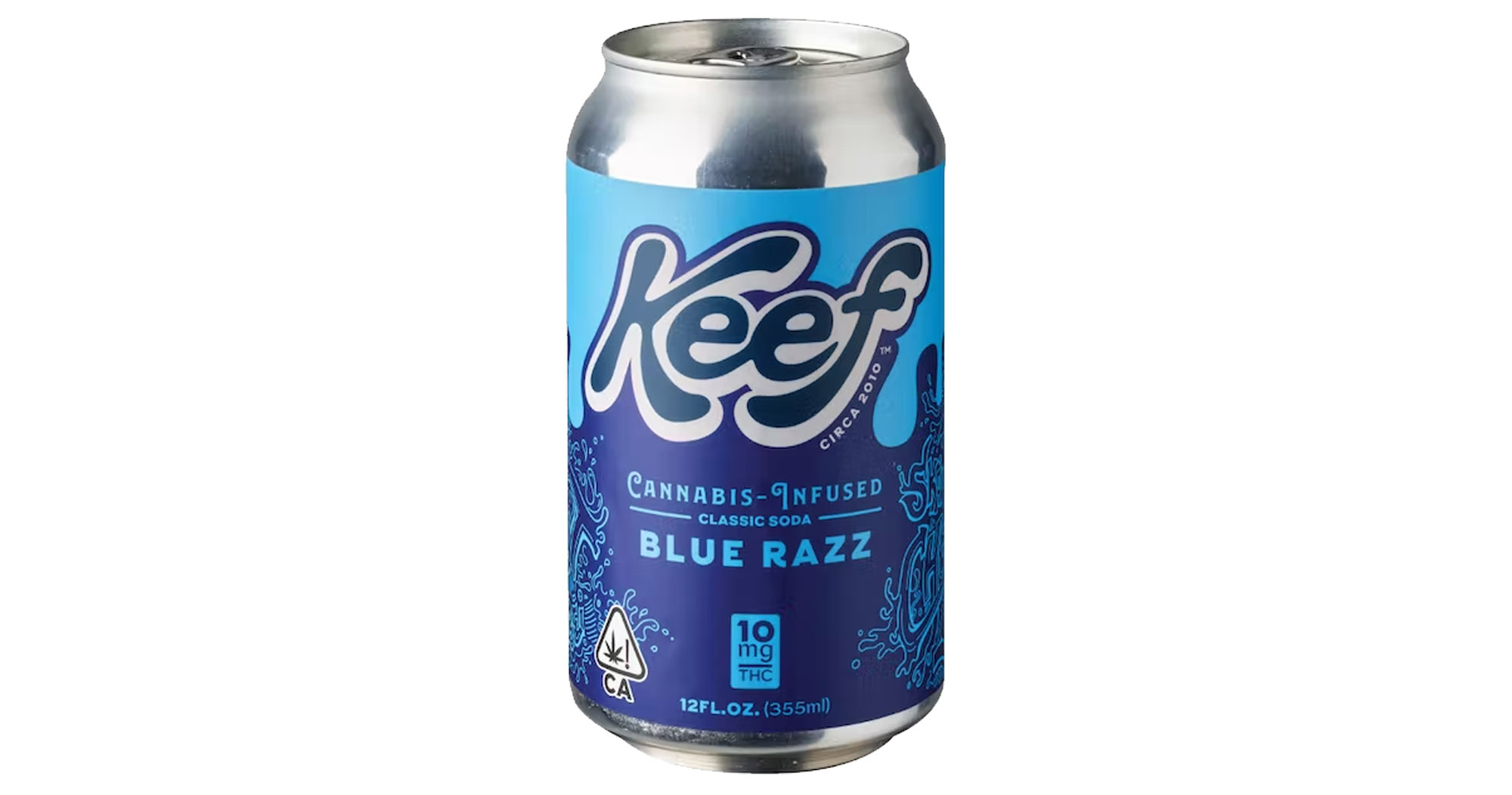 Mission Valley - Keef - Blue Razz Classic Soda - 10mg - San Diego ...