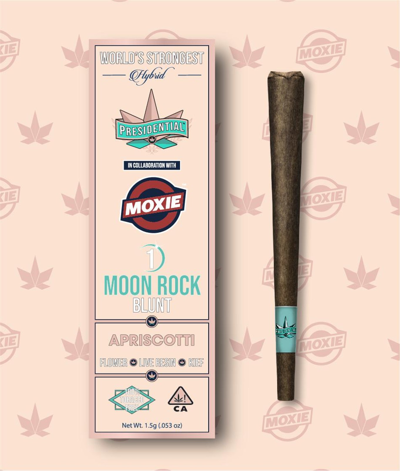 Buy Presidential - Apriscotti - Infused Blunt - 1.5 Grams at Greenstone
