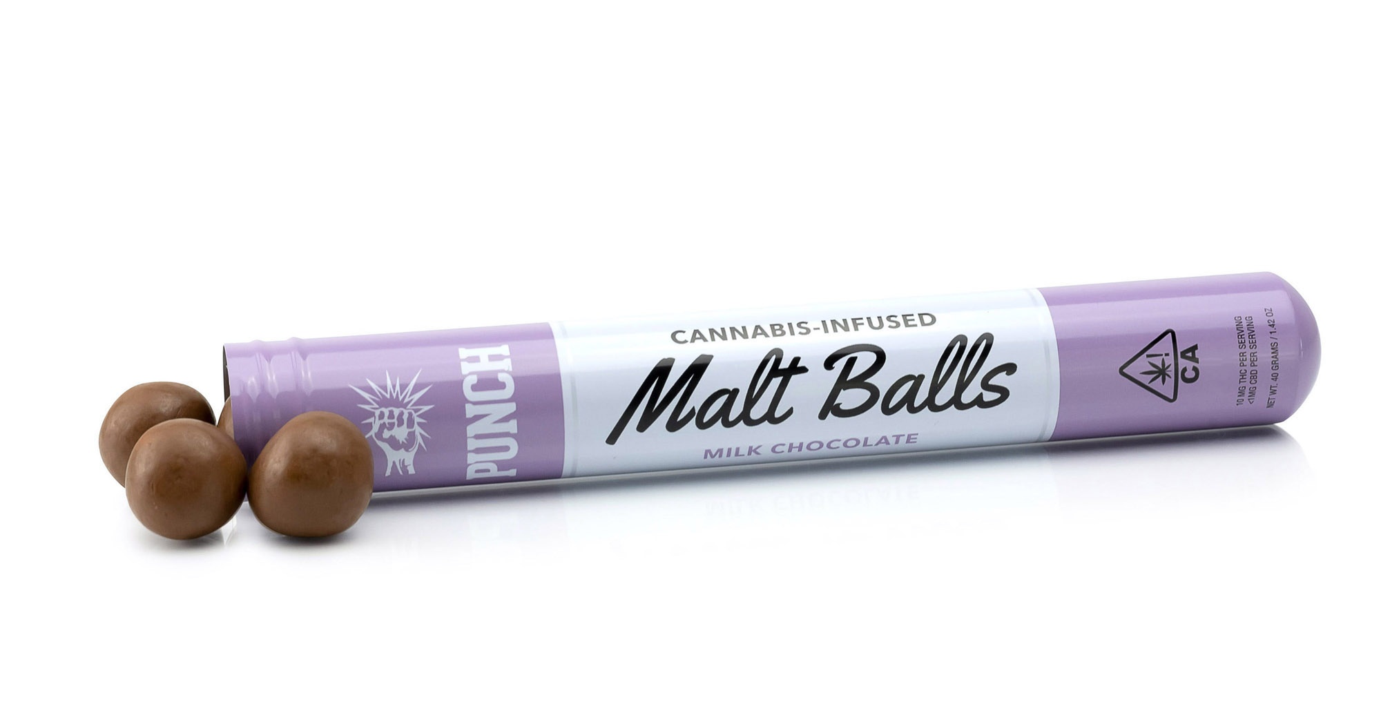 Vista - Punch Edibles - Milk Chocolate Solventless Malt Balls - 100mg ...