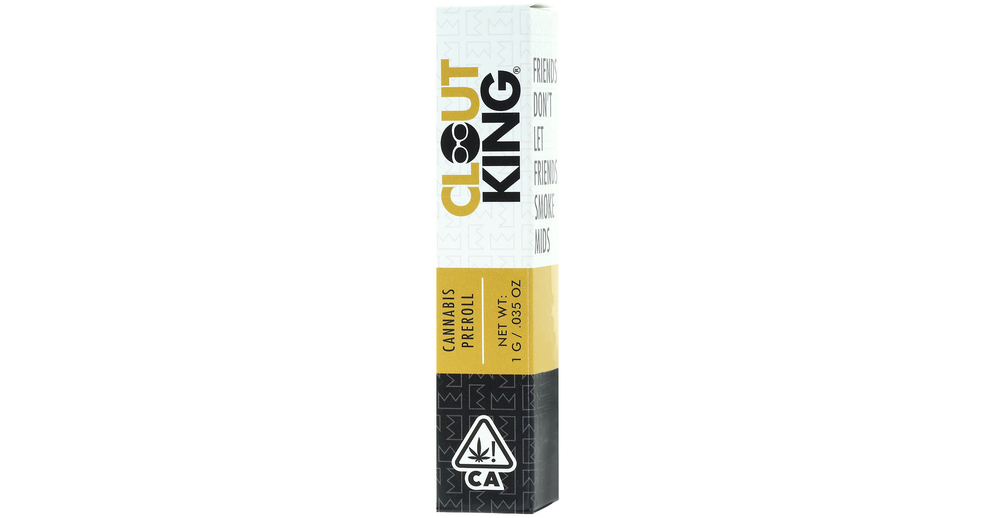 Mission Valley - Clout King - True OG Pre-Roll - 1g - San Diego, Vista ...