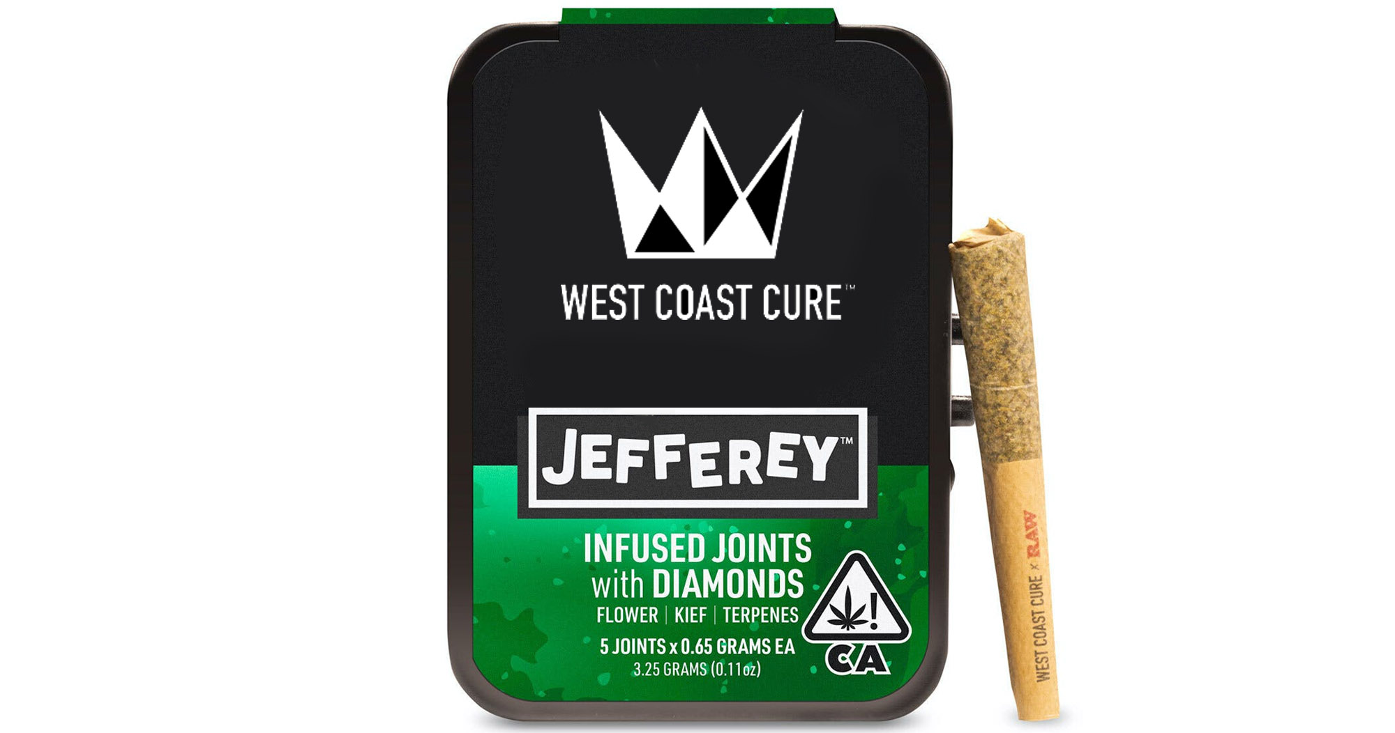 Vista - West Coast Cure - Pink Yum Yum Jefferey Diamond Infused Pre ...