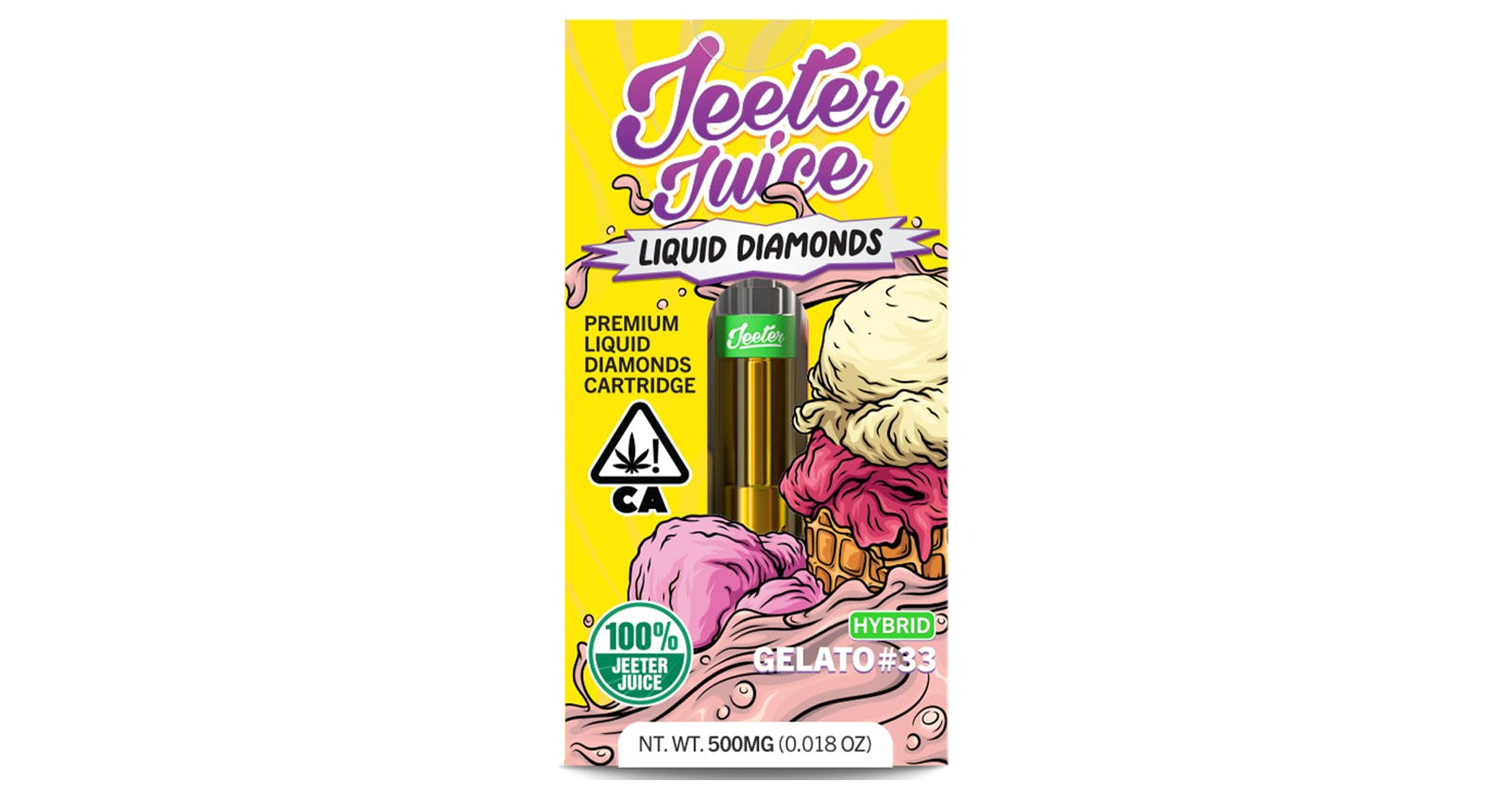 Mission Valley - Jeeter - Gelato Liquid Diamonds Cartridge - 1g - San ...