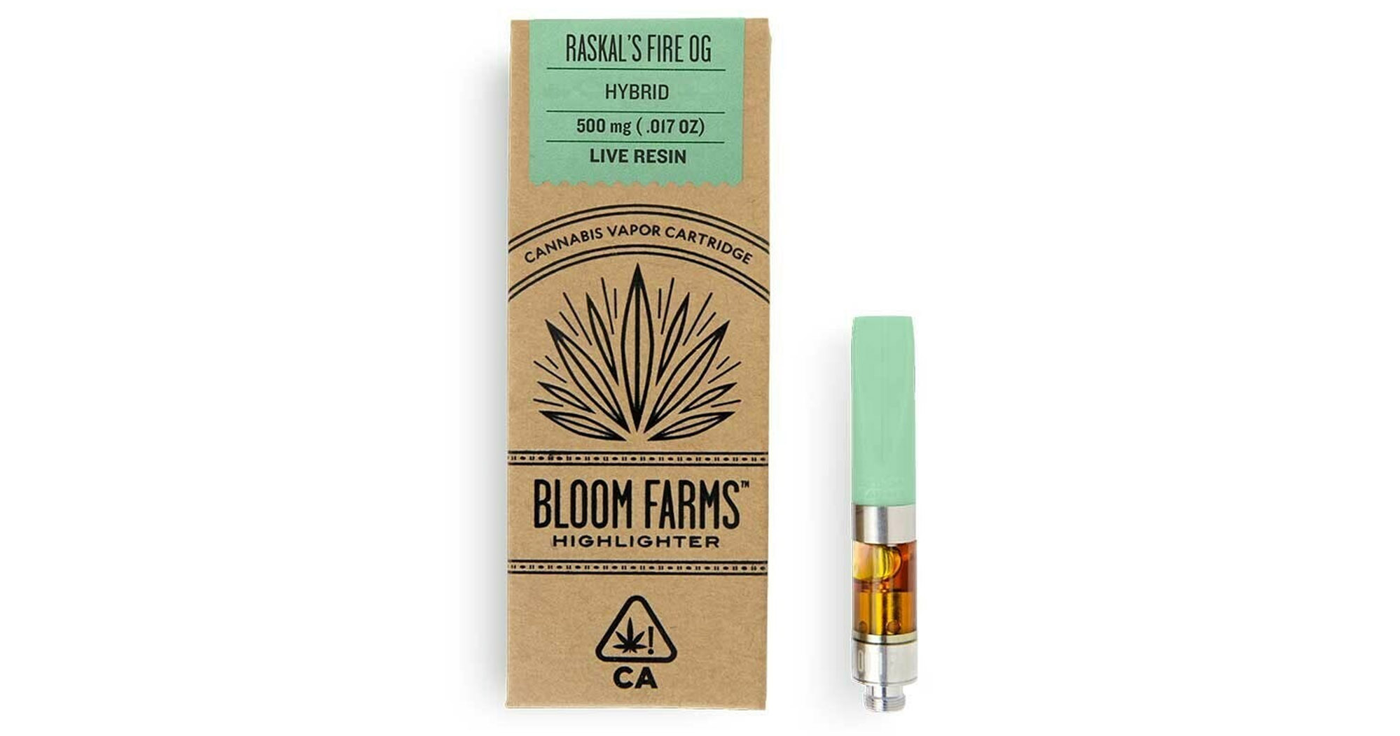 Mission Valley - Bloom Farms - Raskals Fire OG Live Resin Cartridge - 0 ...