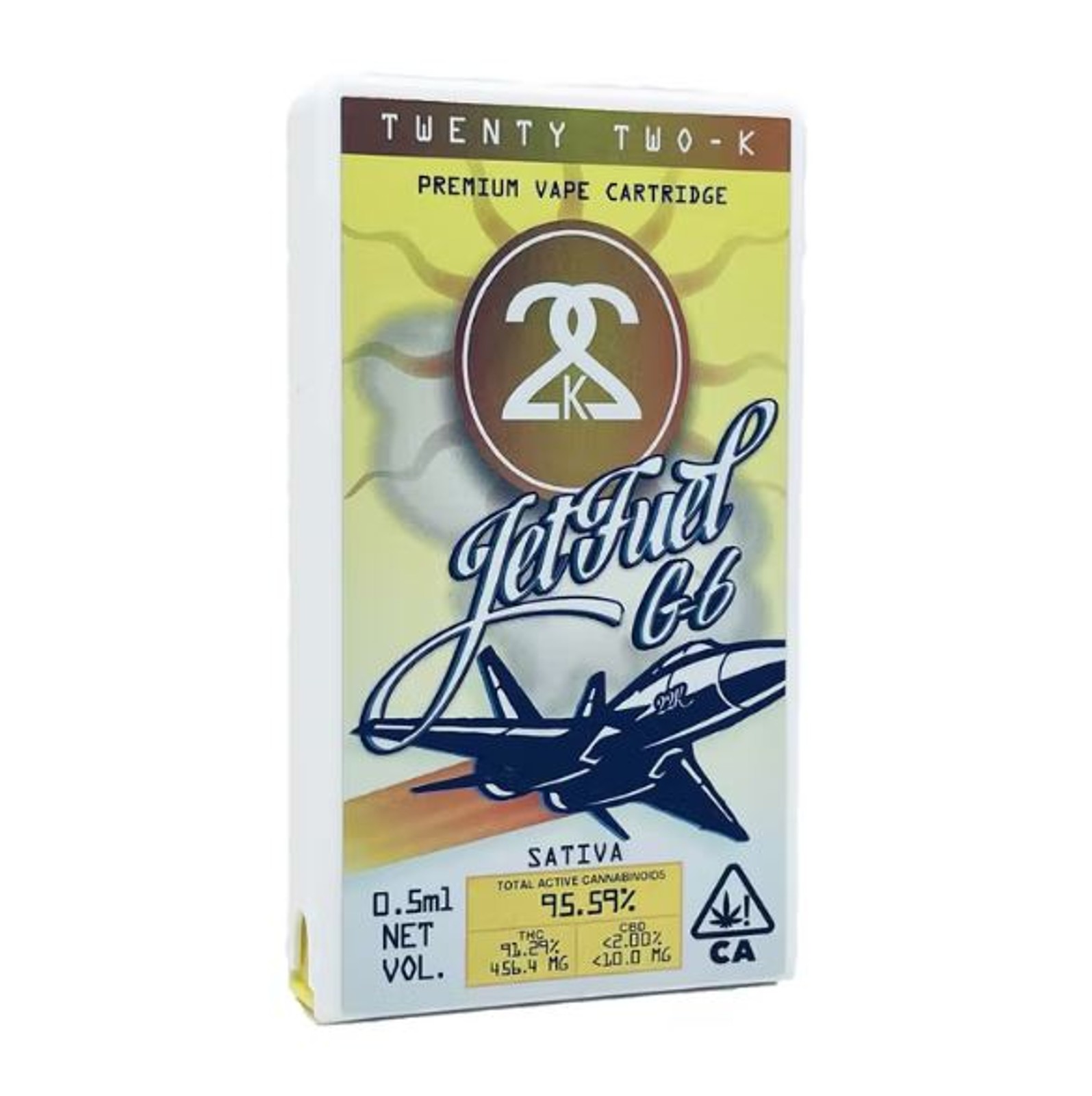 22K - Jet Fuel - 1/2 Gram | GreenStone