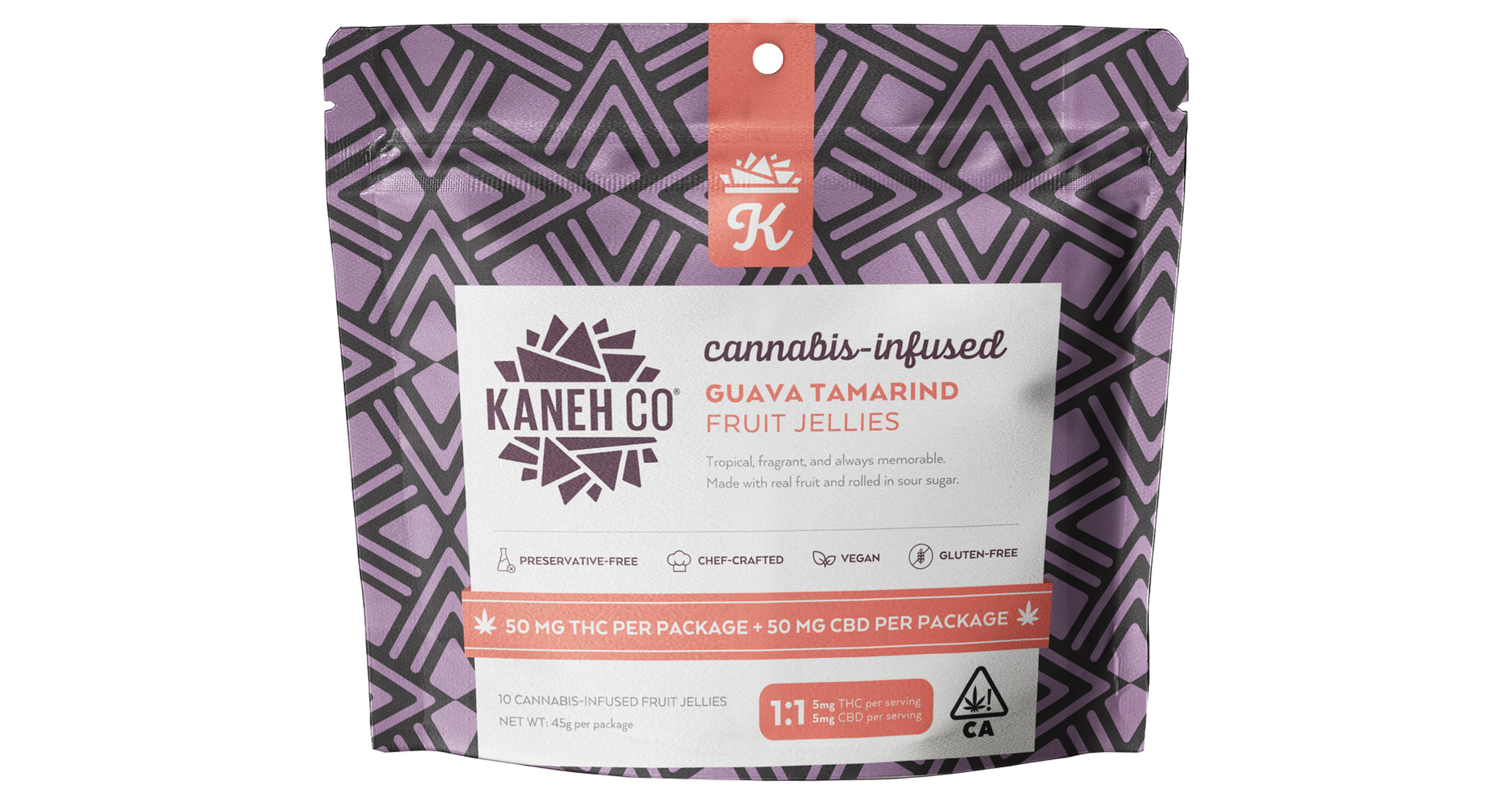 Mission Valley - Kaneh Co - Guava Tamarind 1:1 Fruit Jellies - 100mg ...