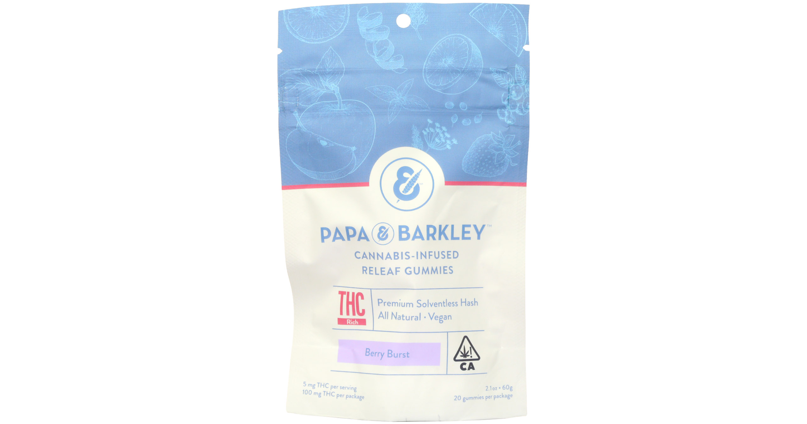 Mission Valley - Papa & Barkley - Berry Burst Vegan Releaf Gummies ...