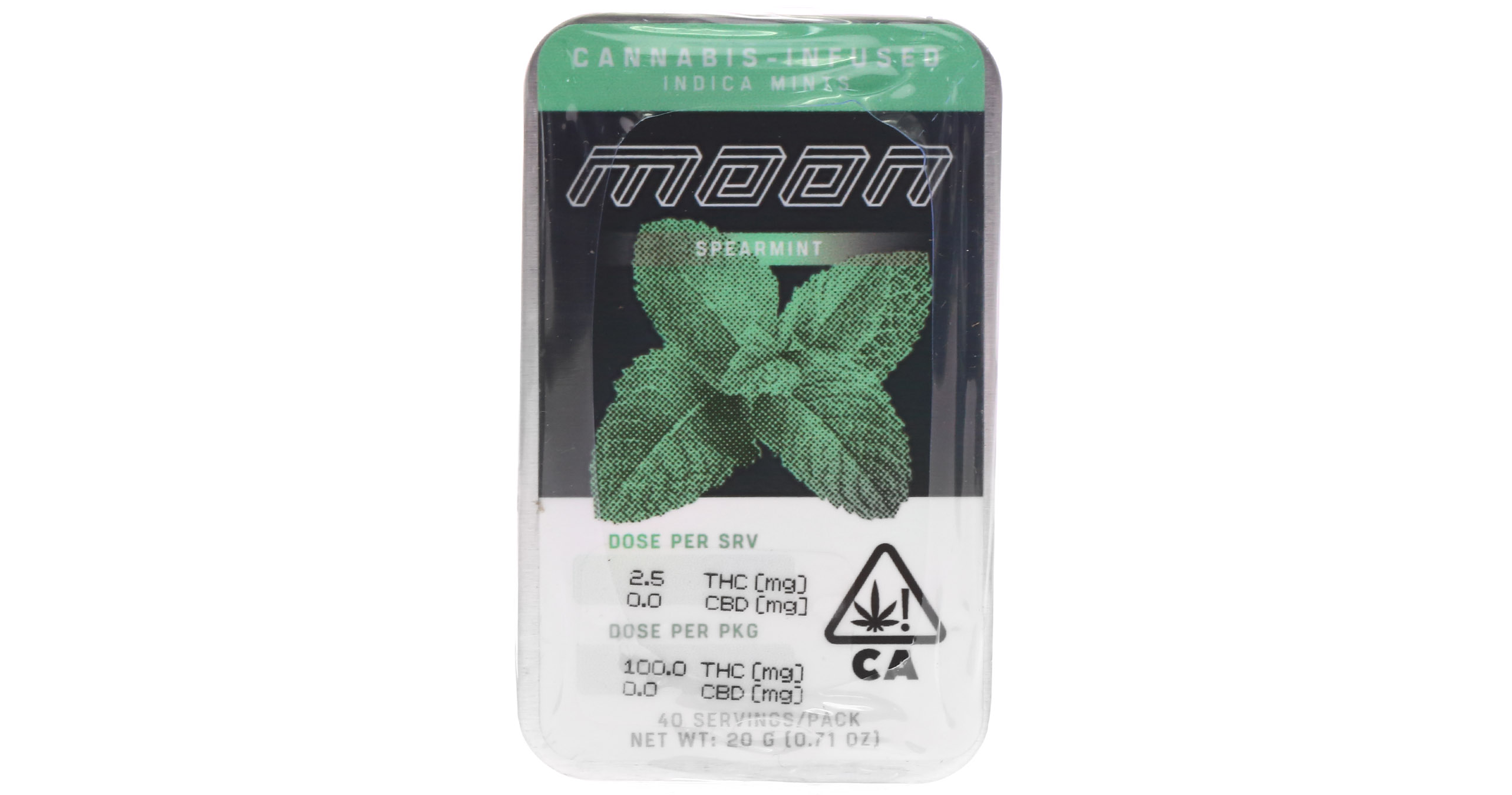 Mission Valley - Moon - Spearmint Indica Mints - 100mg - San Diego ...
